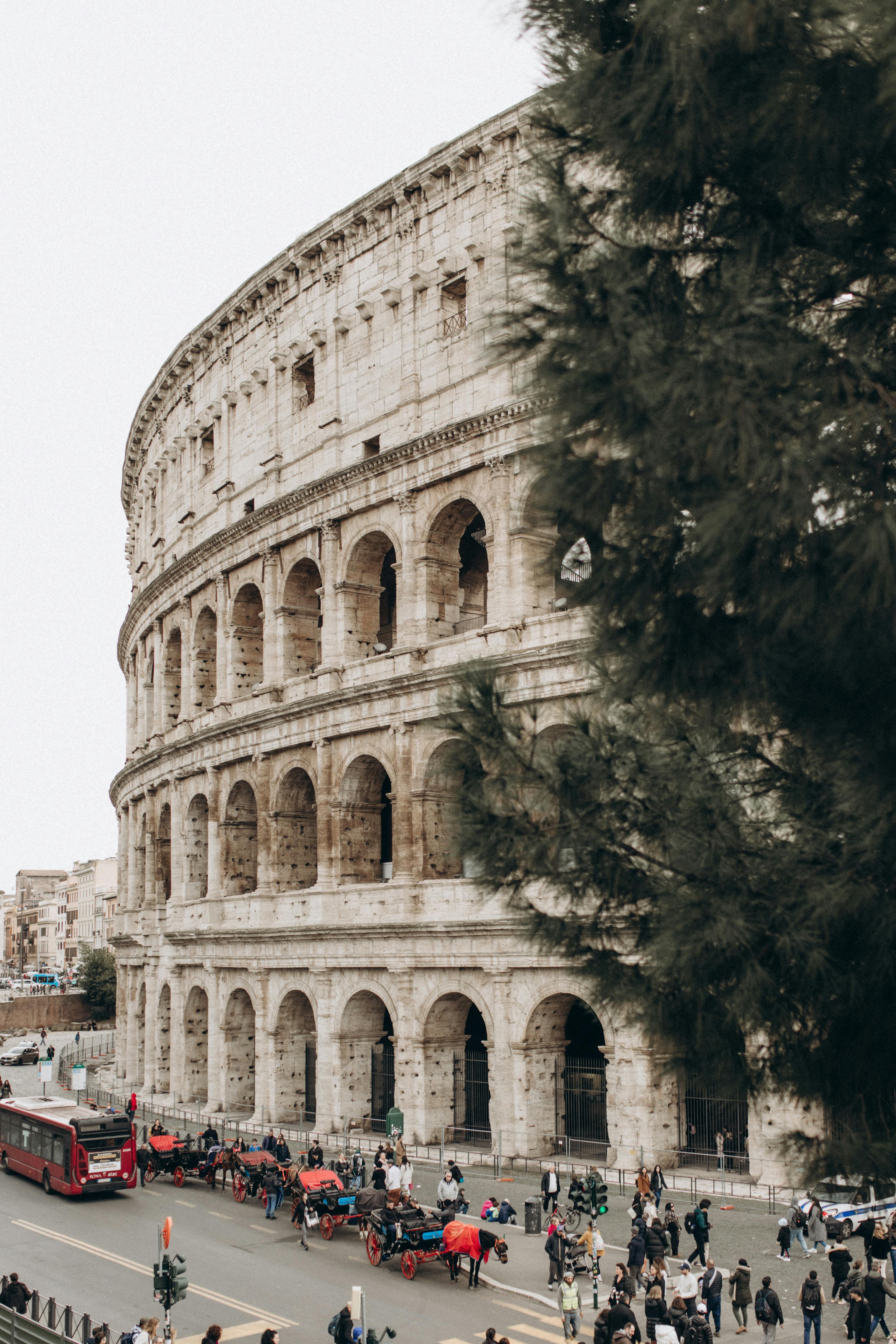 The Colosseum, Rome · Free Stock Photo
