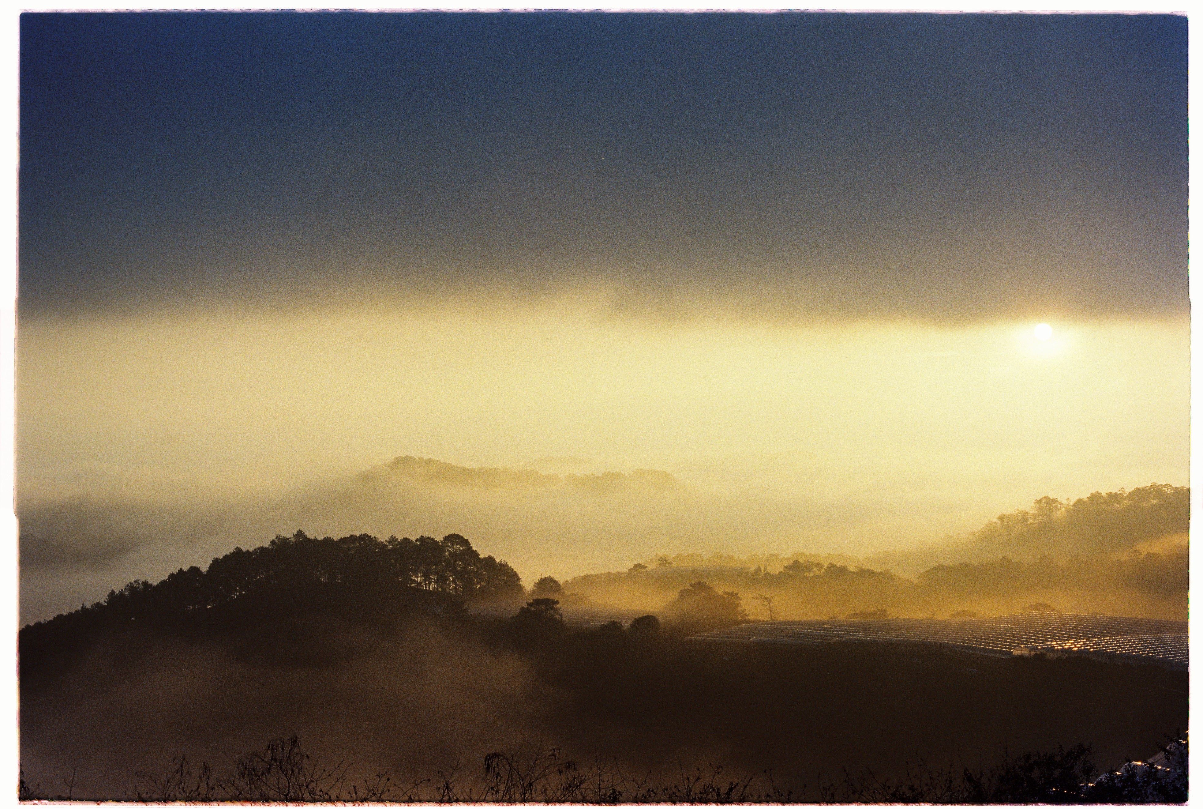 Desert Mountain With Rain Photos, Download The BEST Free Desert ...