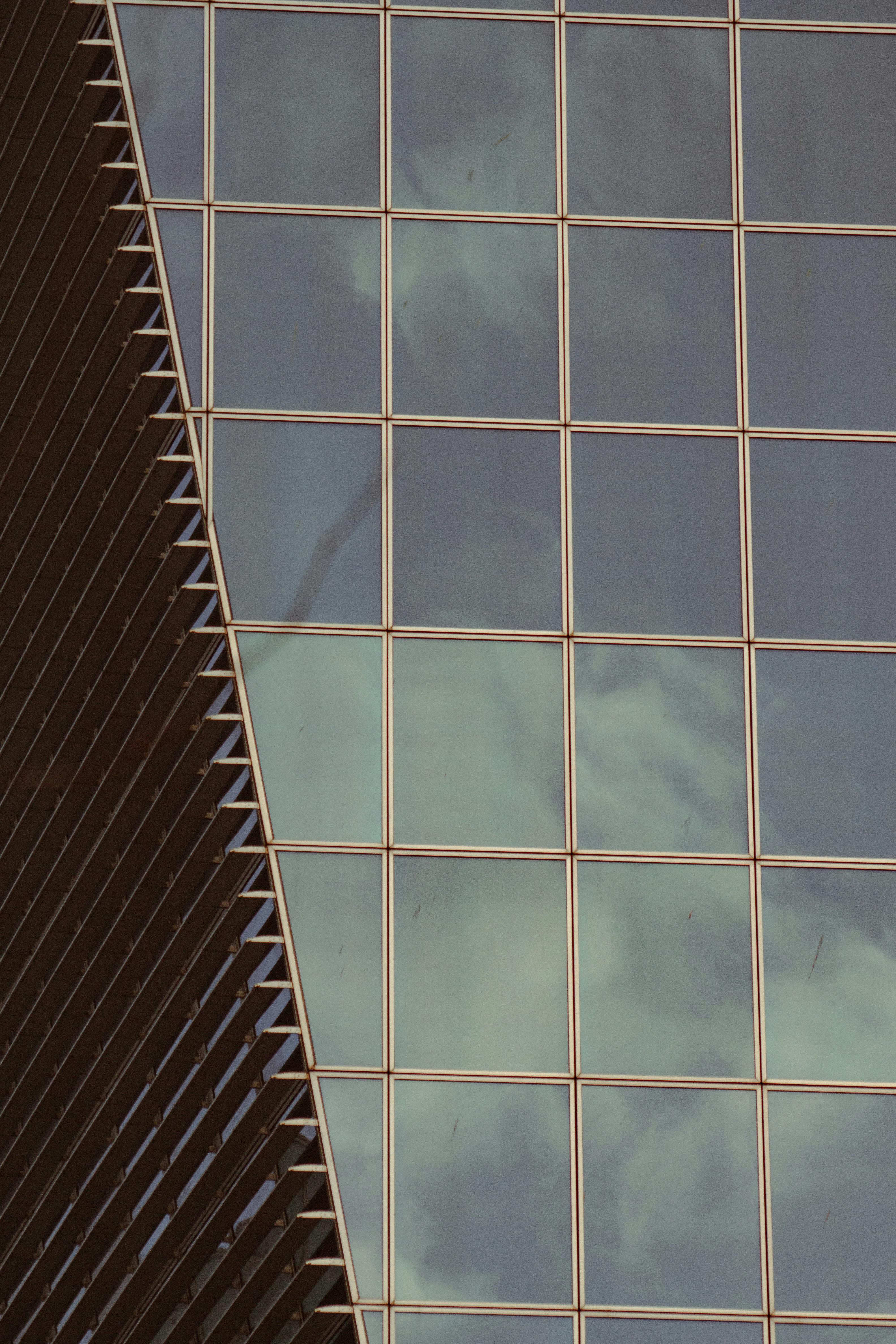 Windows of Modern Building · Free Stock Photo