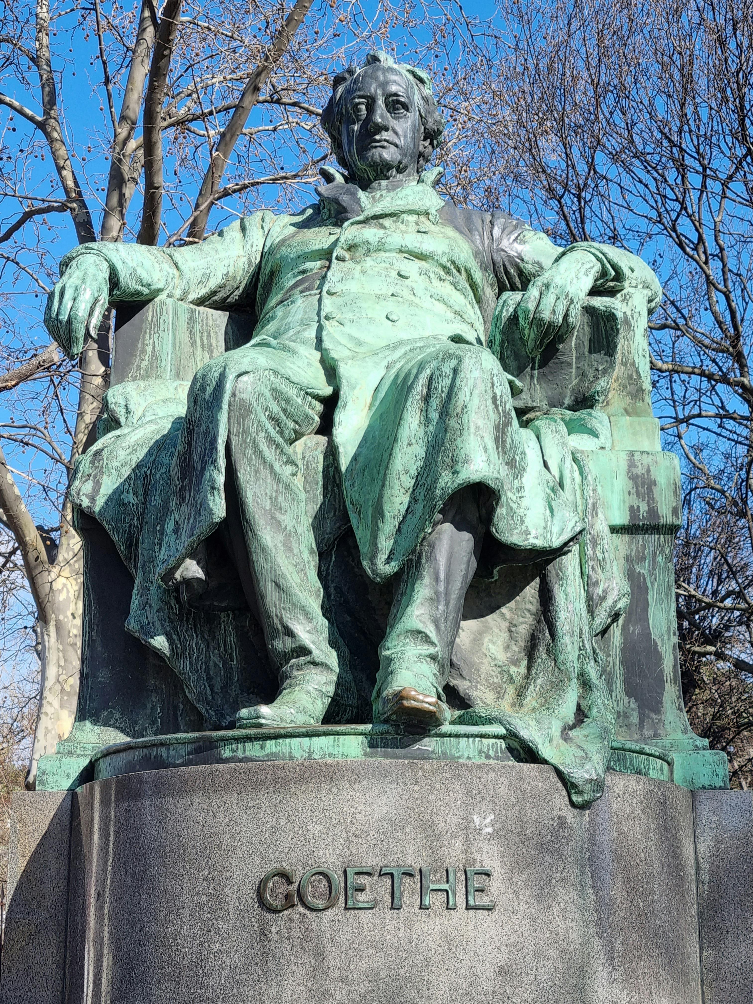Goethe Monument in Vienna · Free Stock Photo