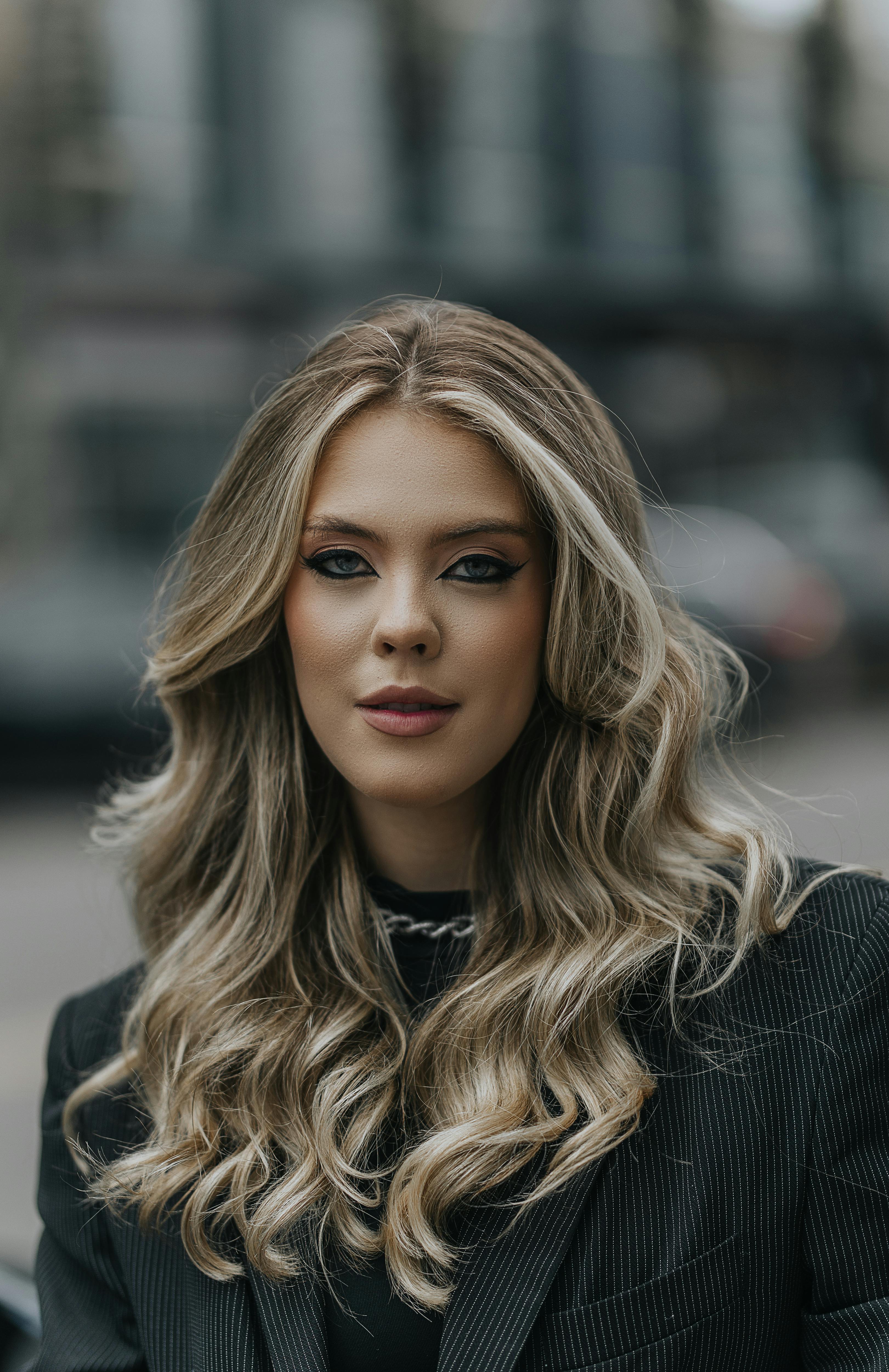 Portrait of Blonde Woman · Free Stock Photo