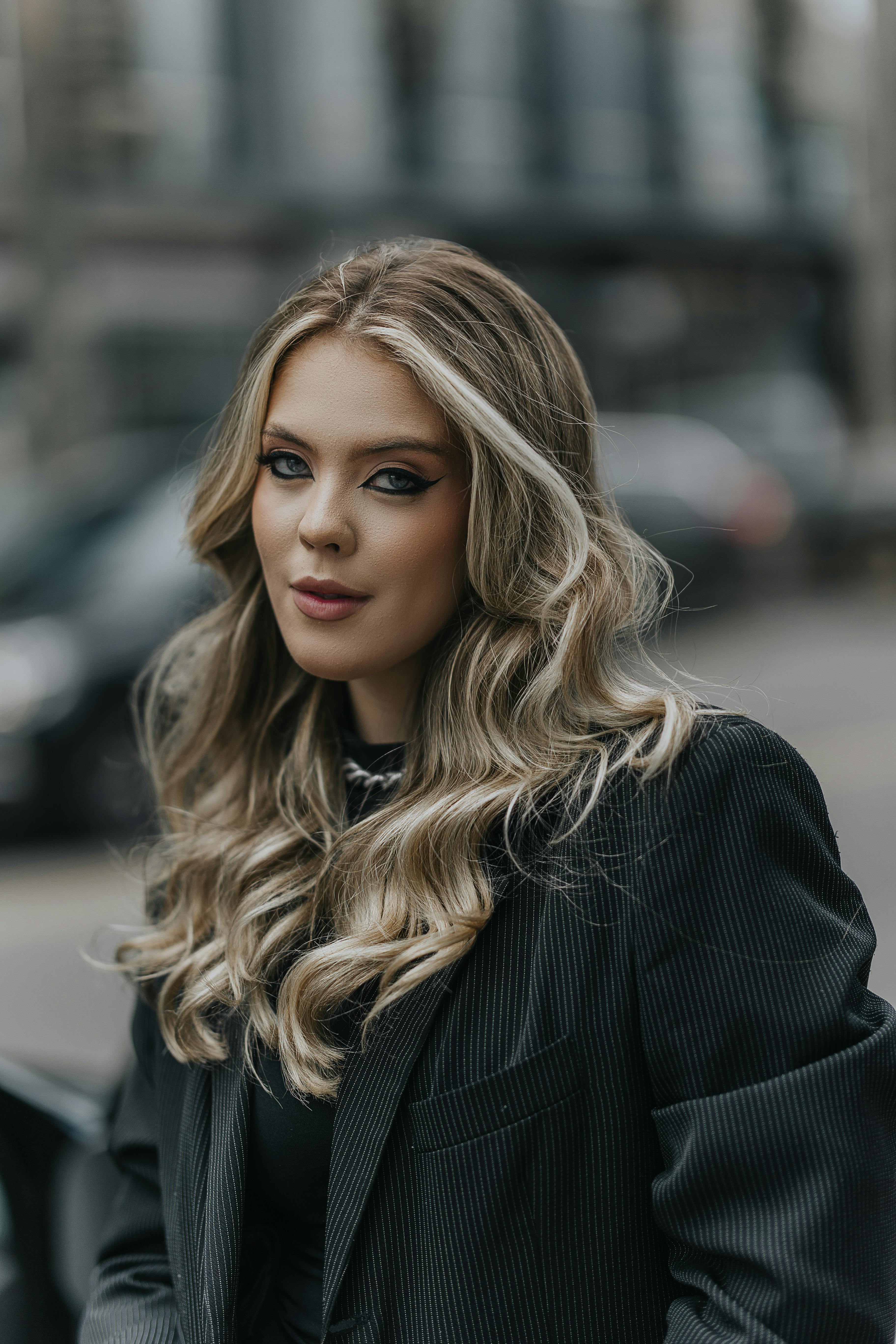 Blonde Woman Portrait · Free Stock Photo