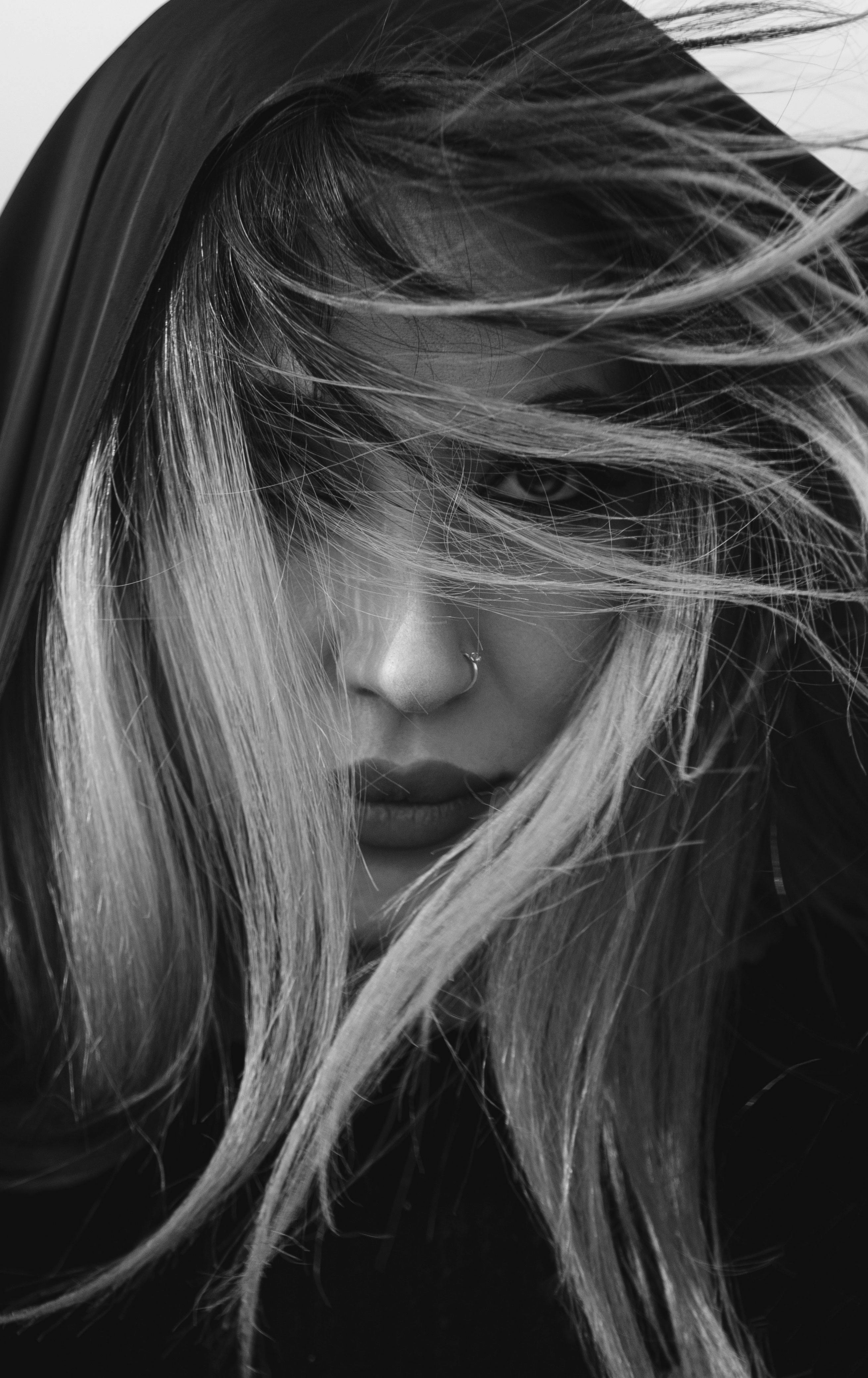 hair · Free Stock Photo