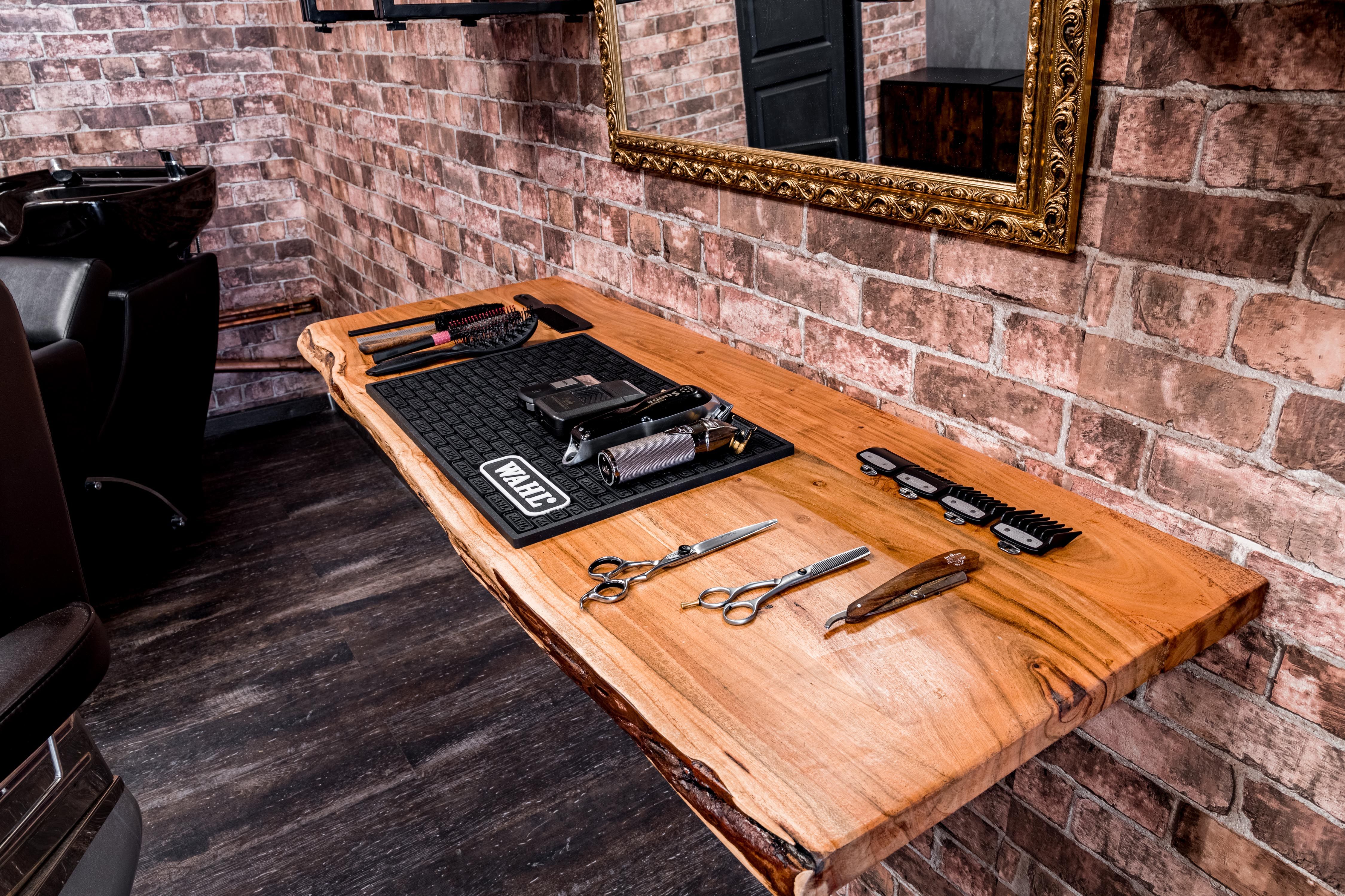Equipment on Table in Hairdresser Studio · Free Stock Photo