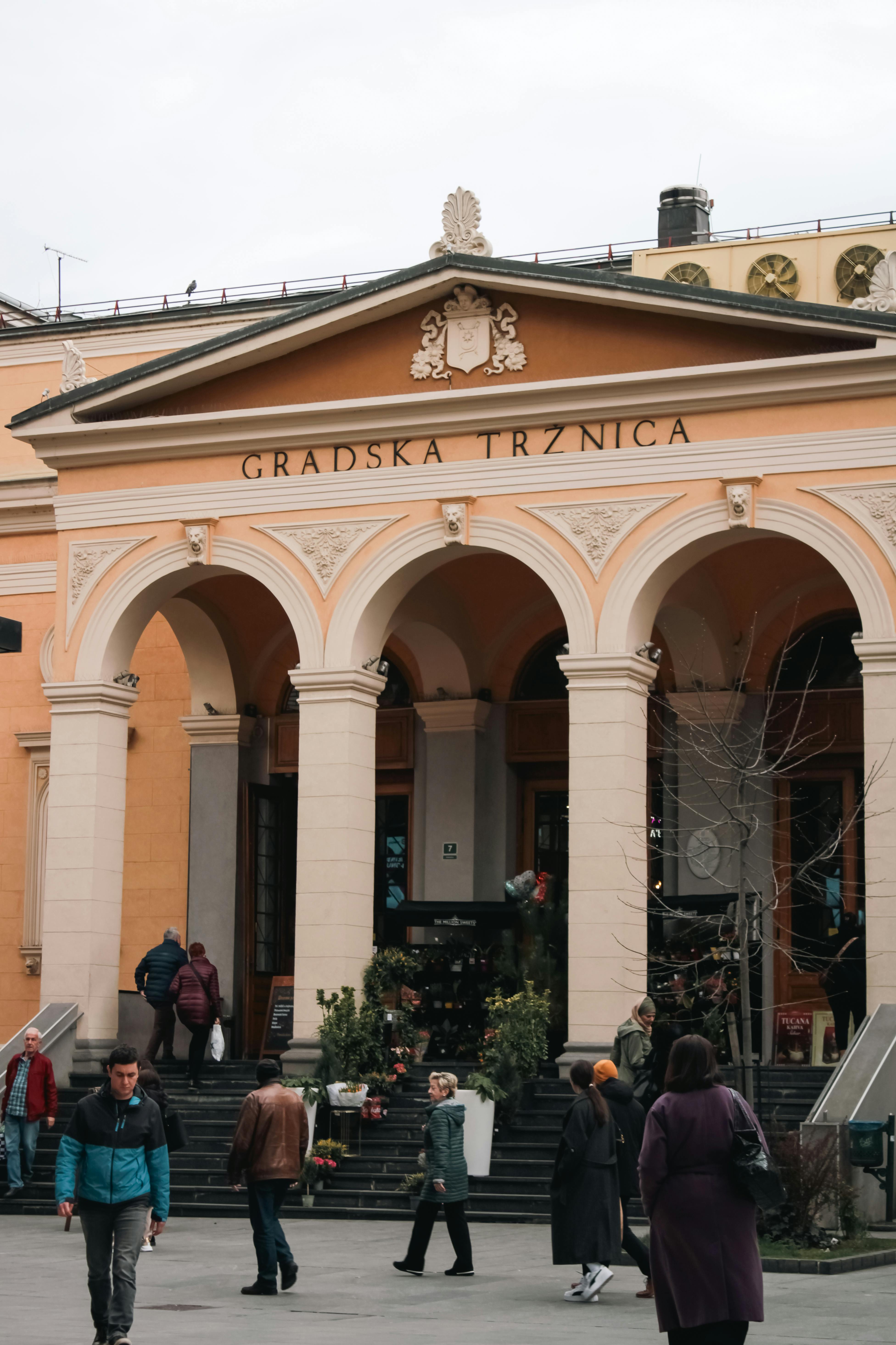 Gradska Trznica in Sarajevo in Bosnia and Herzegovina · Free Stock Photo