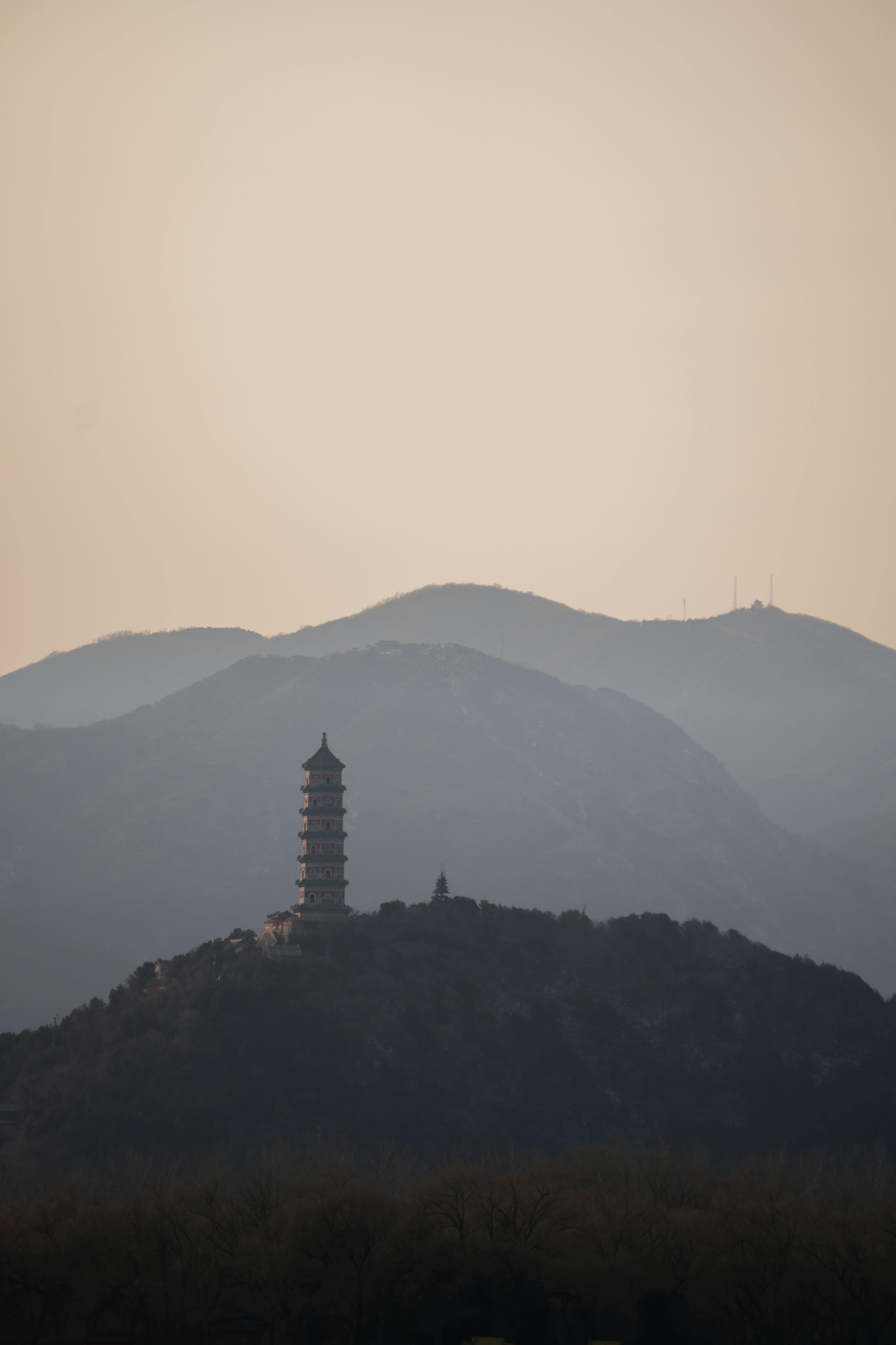 Yufeng Pagoda on Jade Spring Hill in Beijing China · Free Stock Photo