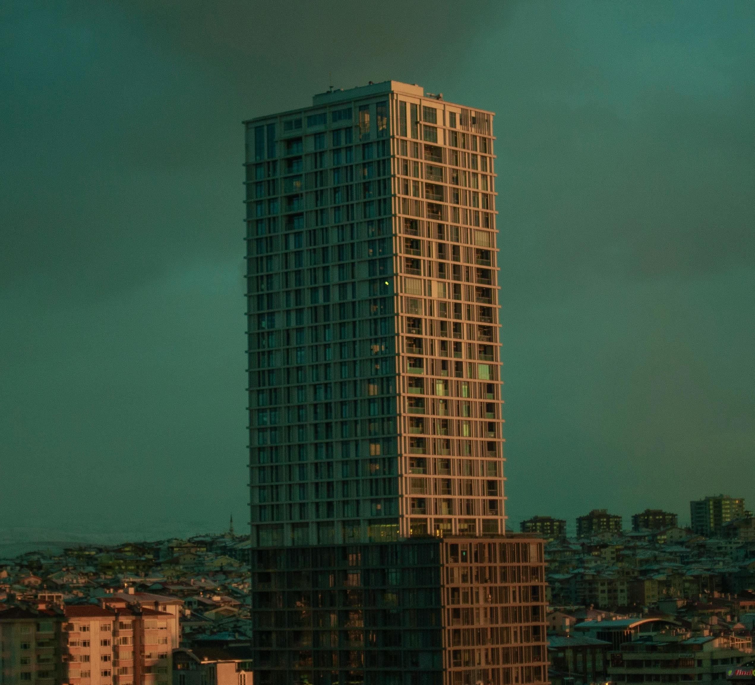 High-rise Apartment Building in Ankara · Free Stock Photo