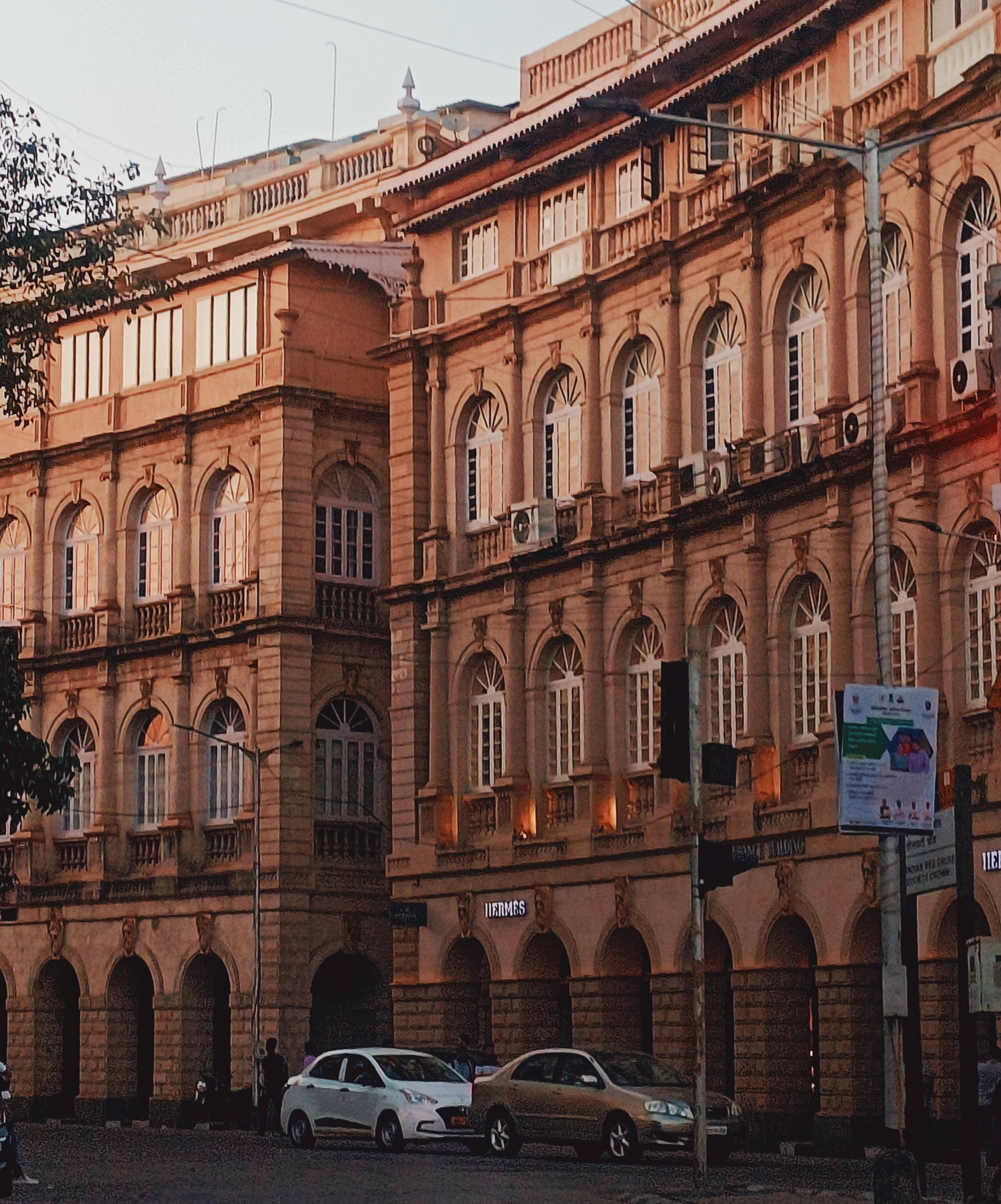 Bharat Insurance Building and Dinshaw Building in Mumbai · Free Stock Photo