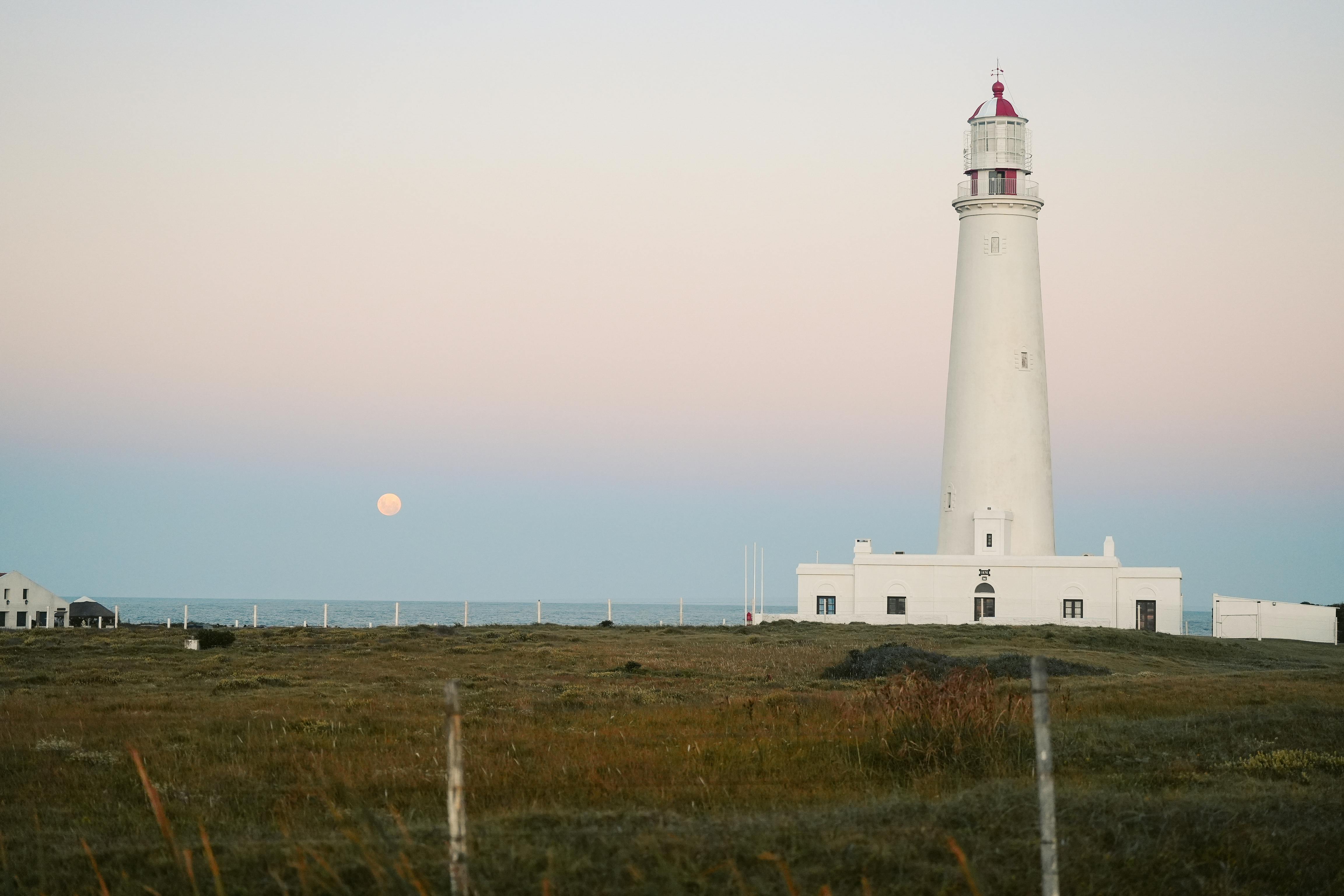 Faro Cabo Santa Maria Lighthouse in La Paloma, Uruguay · Free Stock Photo