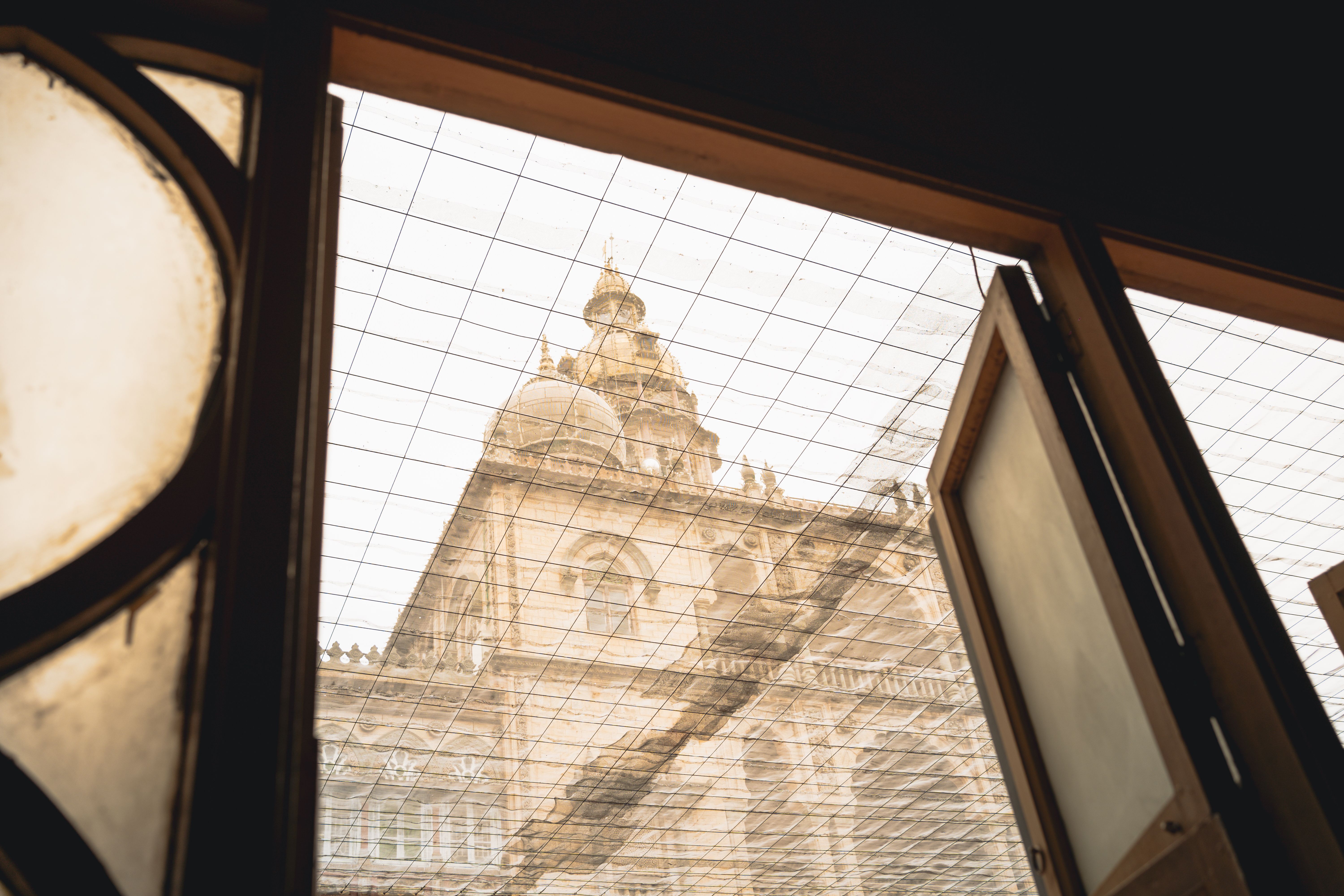 Mysore Palace Behind Window in Karnataka, India · Free Stock Photo