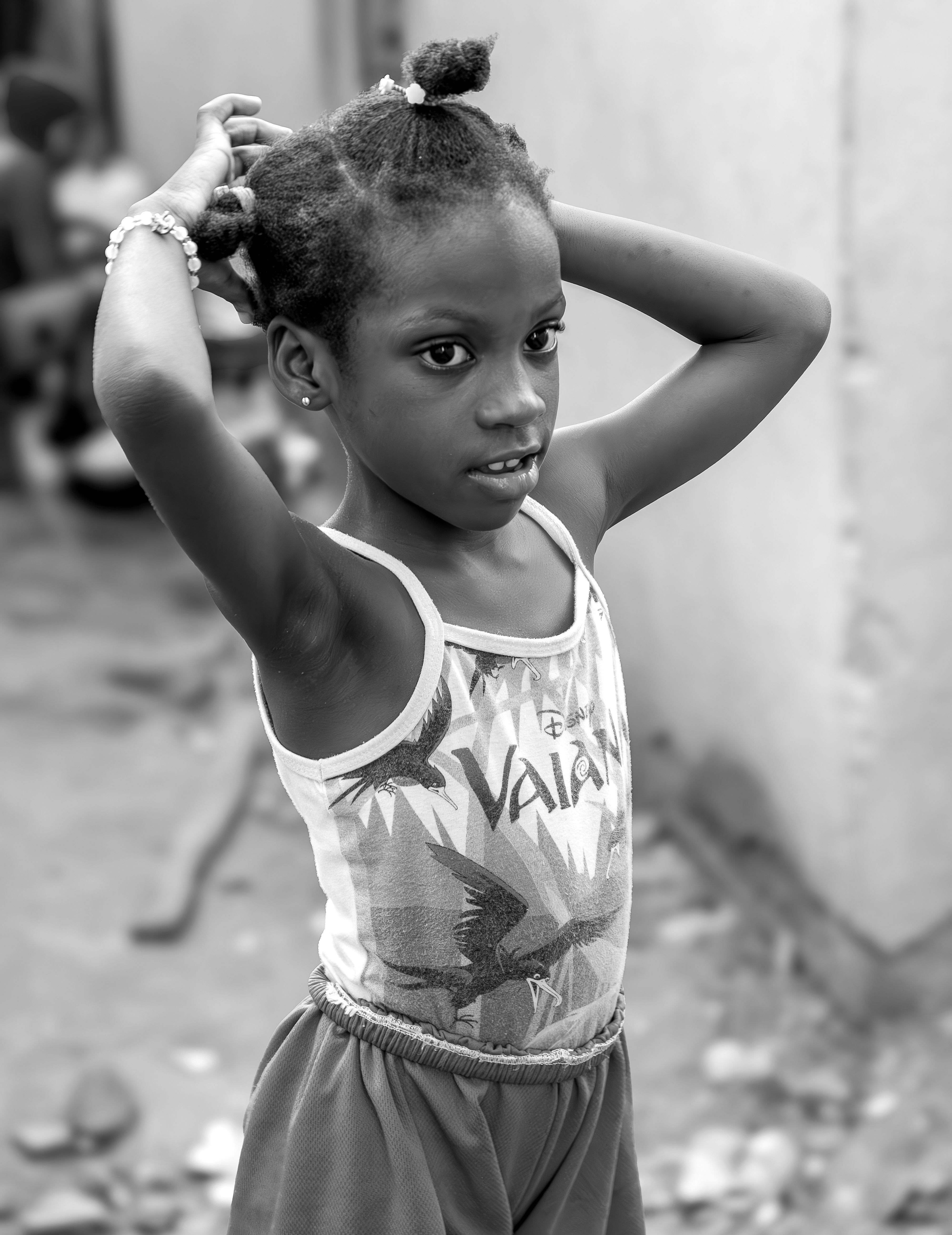 Portrait of Girl in Tank Top · Free Stock Photo