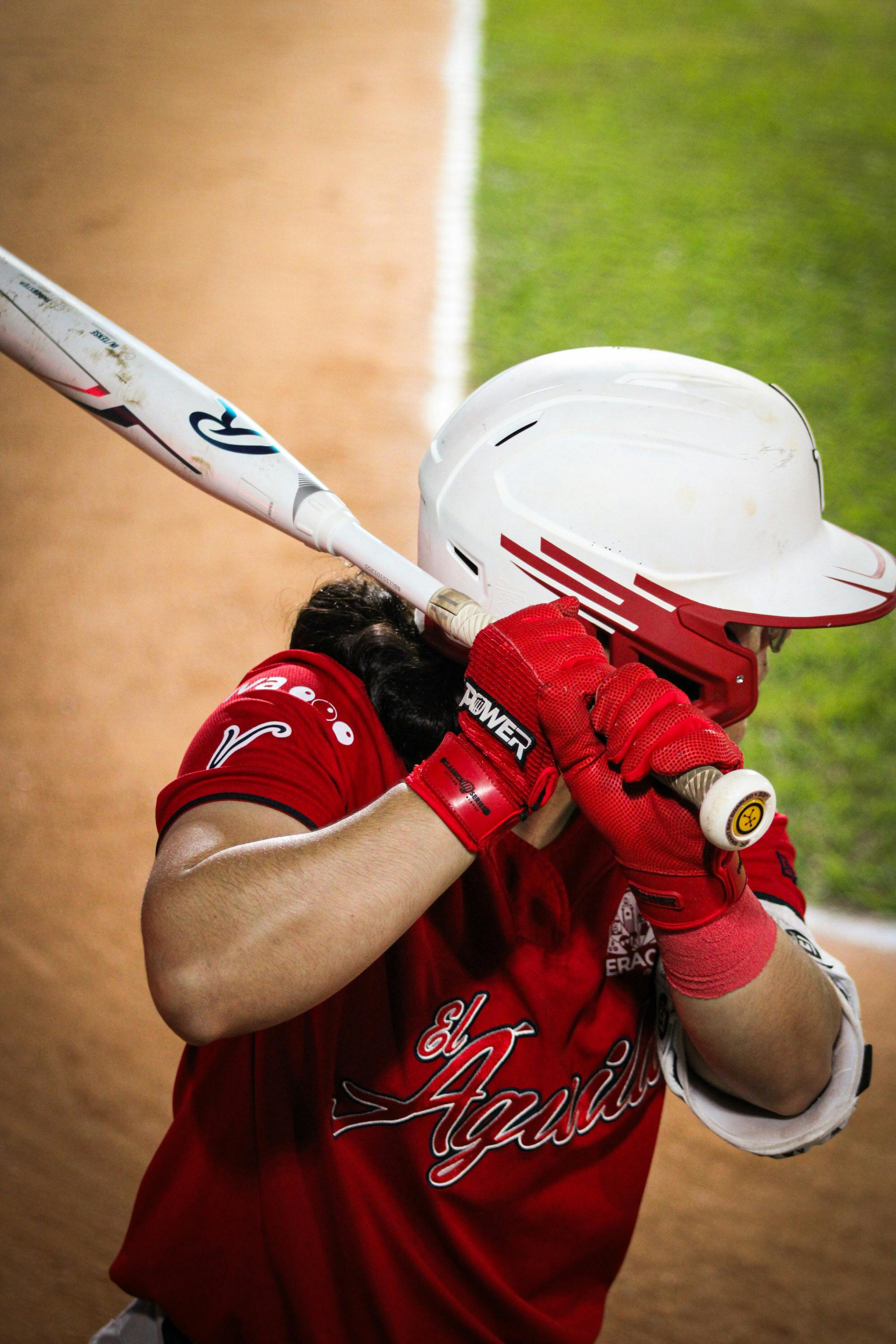 Baseball Player Holding Bat · Free Stock Photo