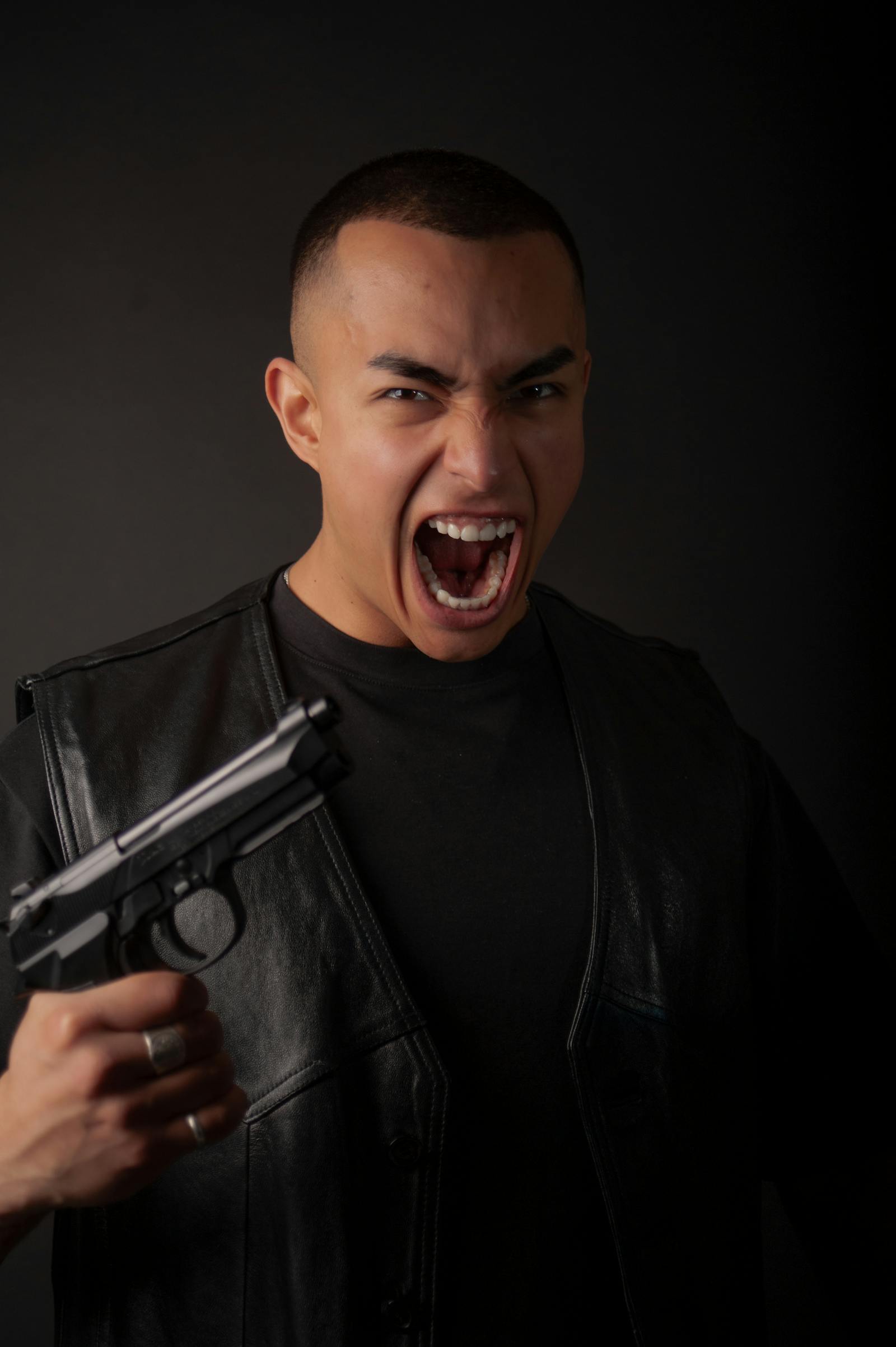 Black Man With Gun Photos, Download The BEST Free Black Man With Gun ...