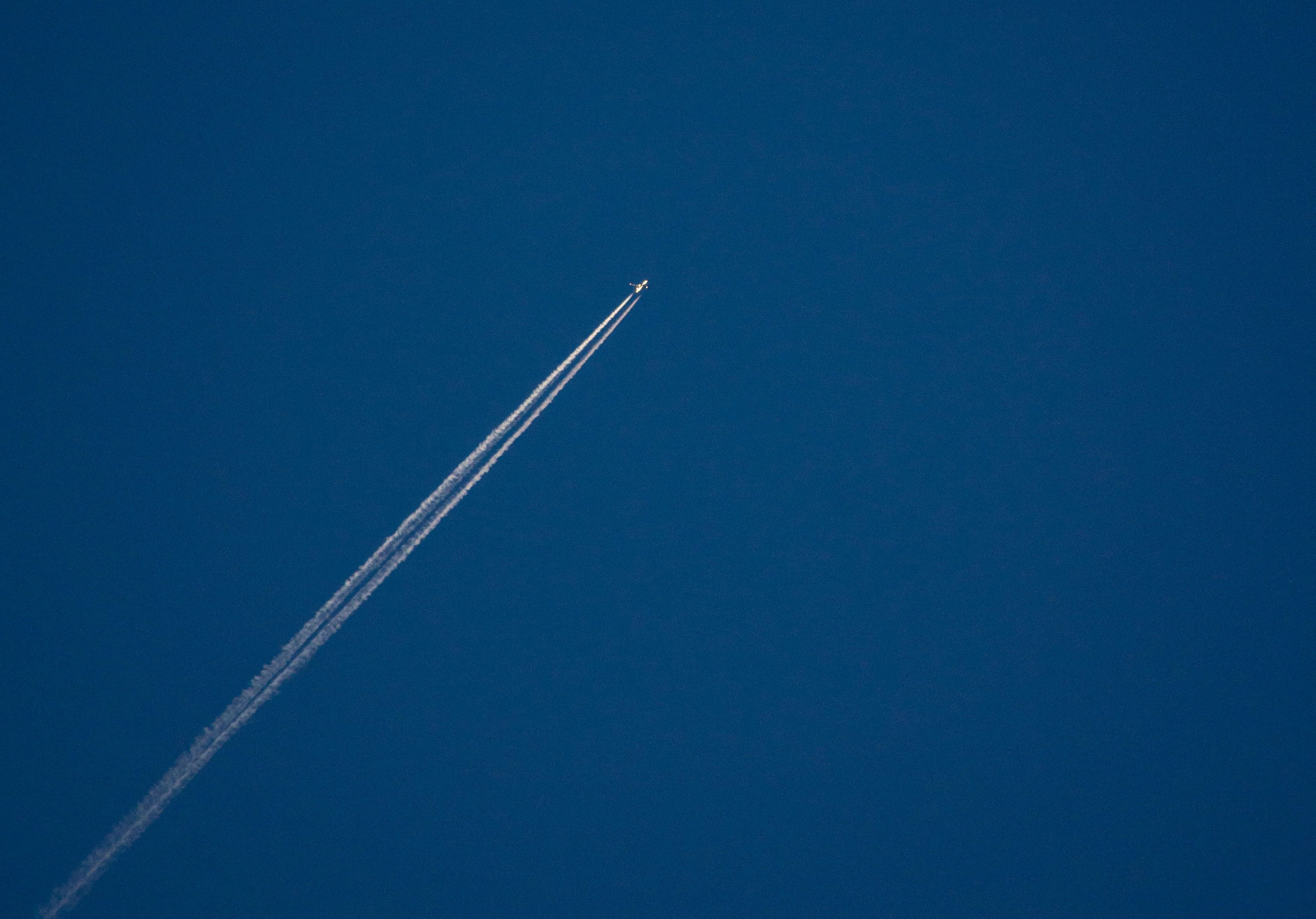 Photo gratuite de aérien, aéroporté, air, altitude de croisière ...