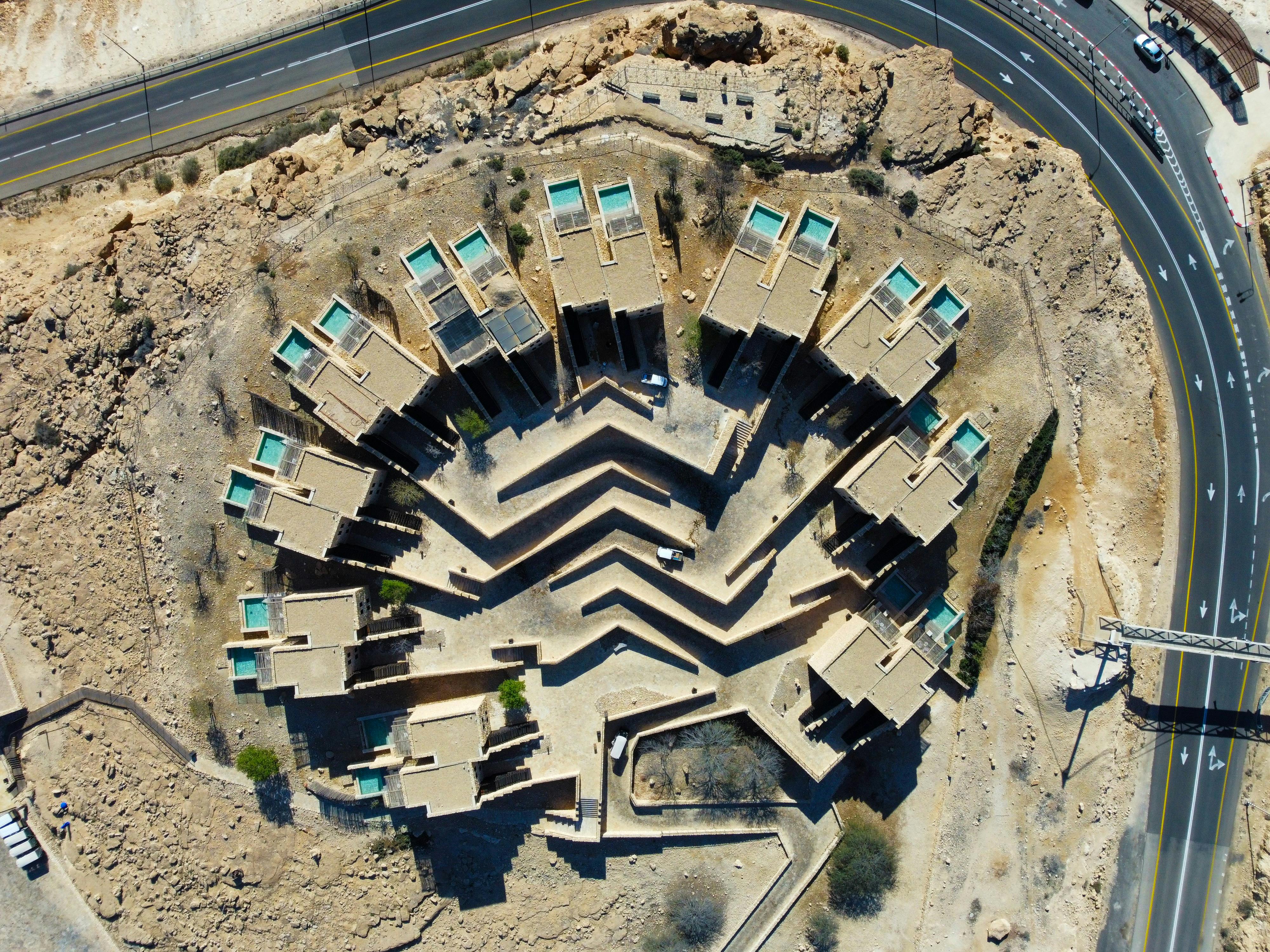 Bereshit Hotel - Mizpe Ramon · Free Stock Photo