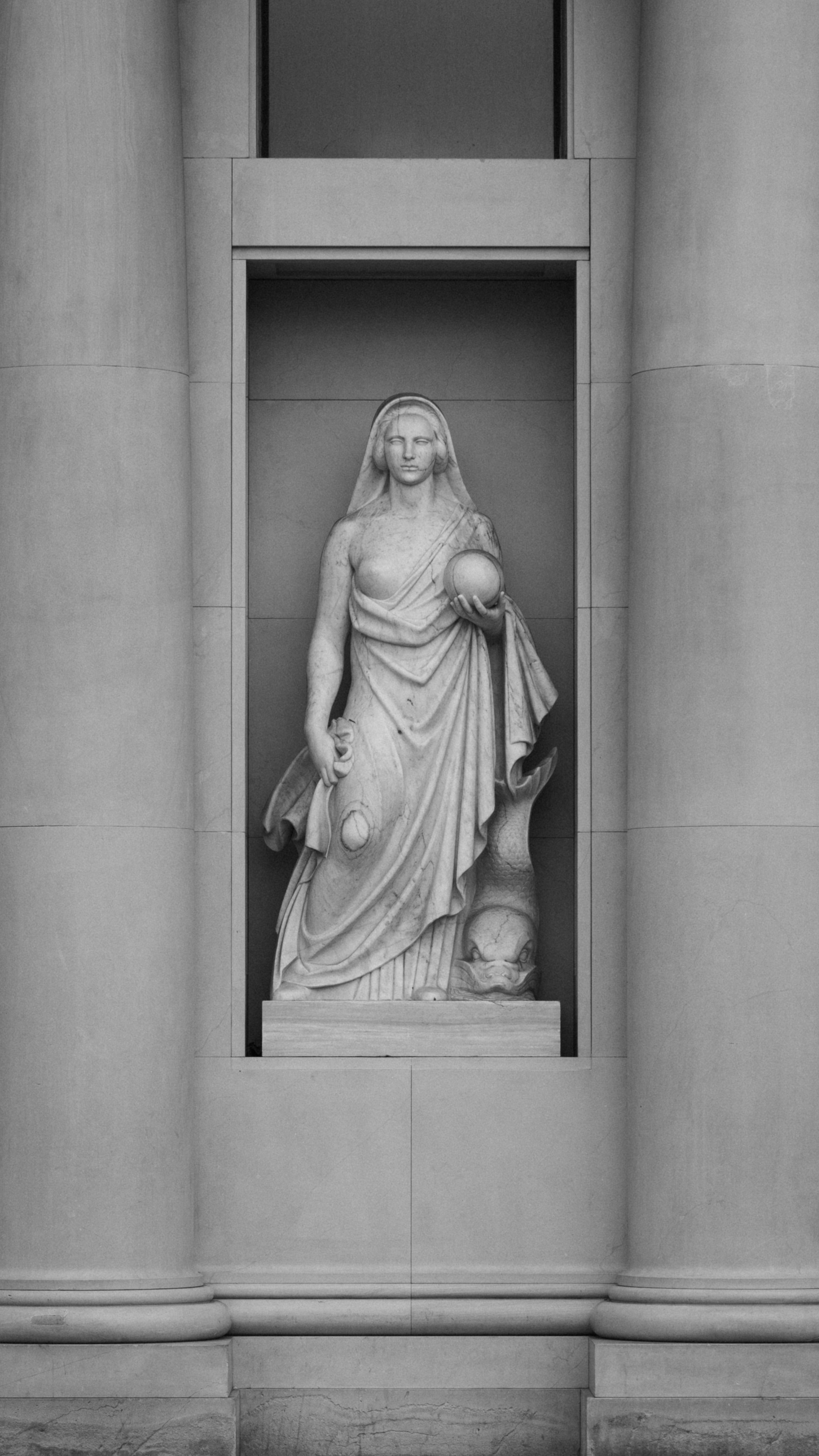 Photo of a Marble Statue · Free Stock Photo