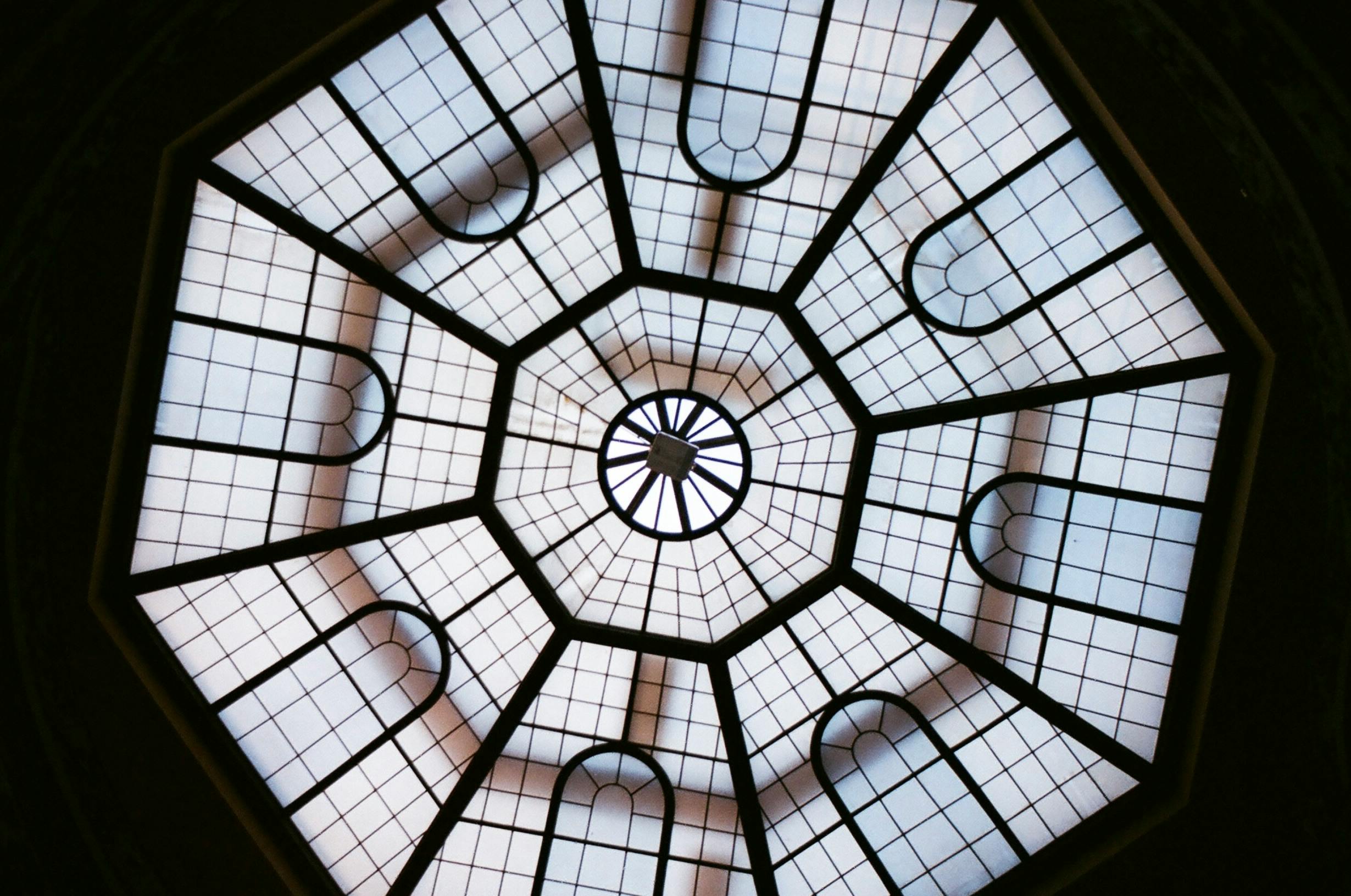 Skylight in Vatican Museums · Free Stock Photo