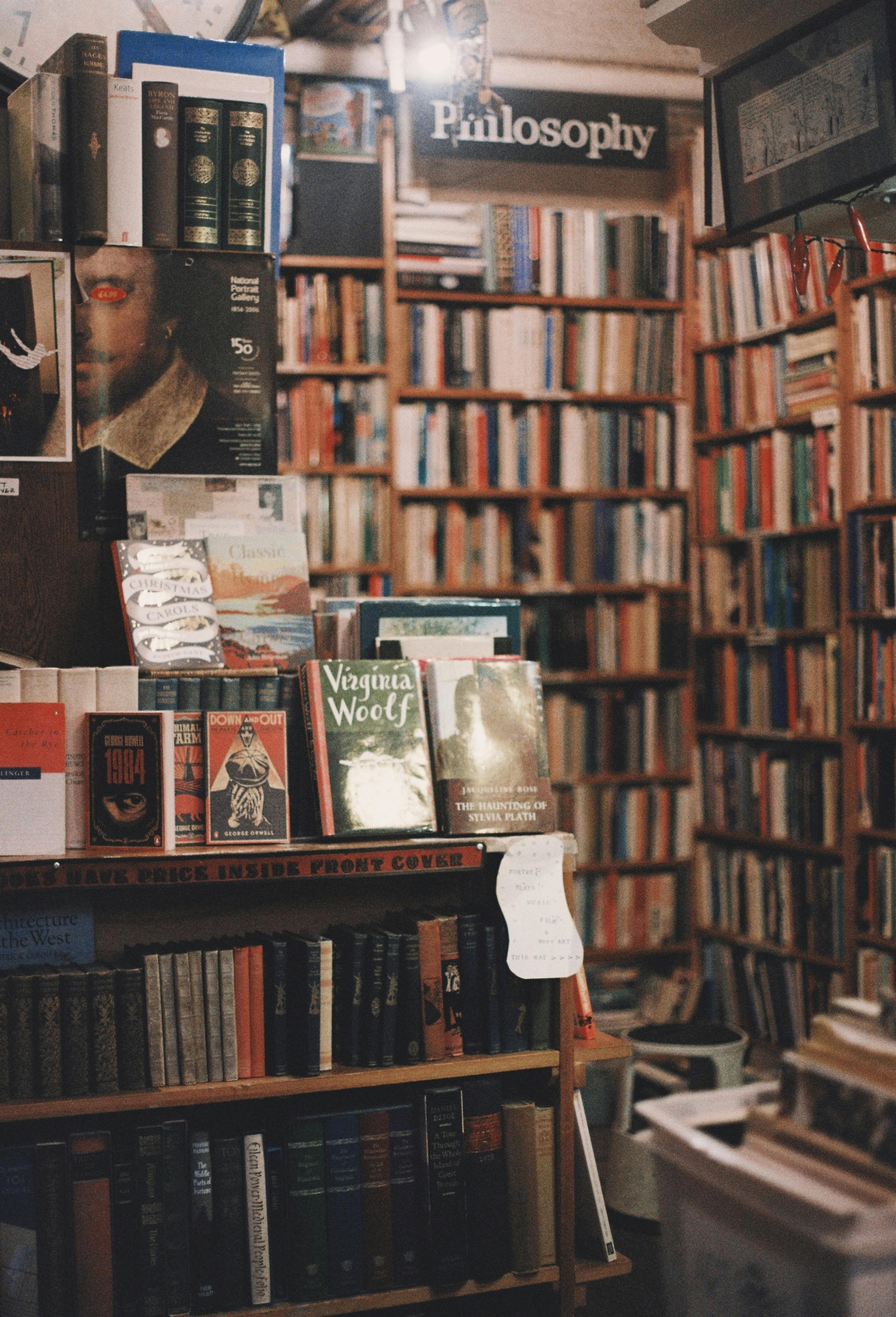Books at Bookstore · Free Stock Photo