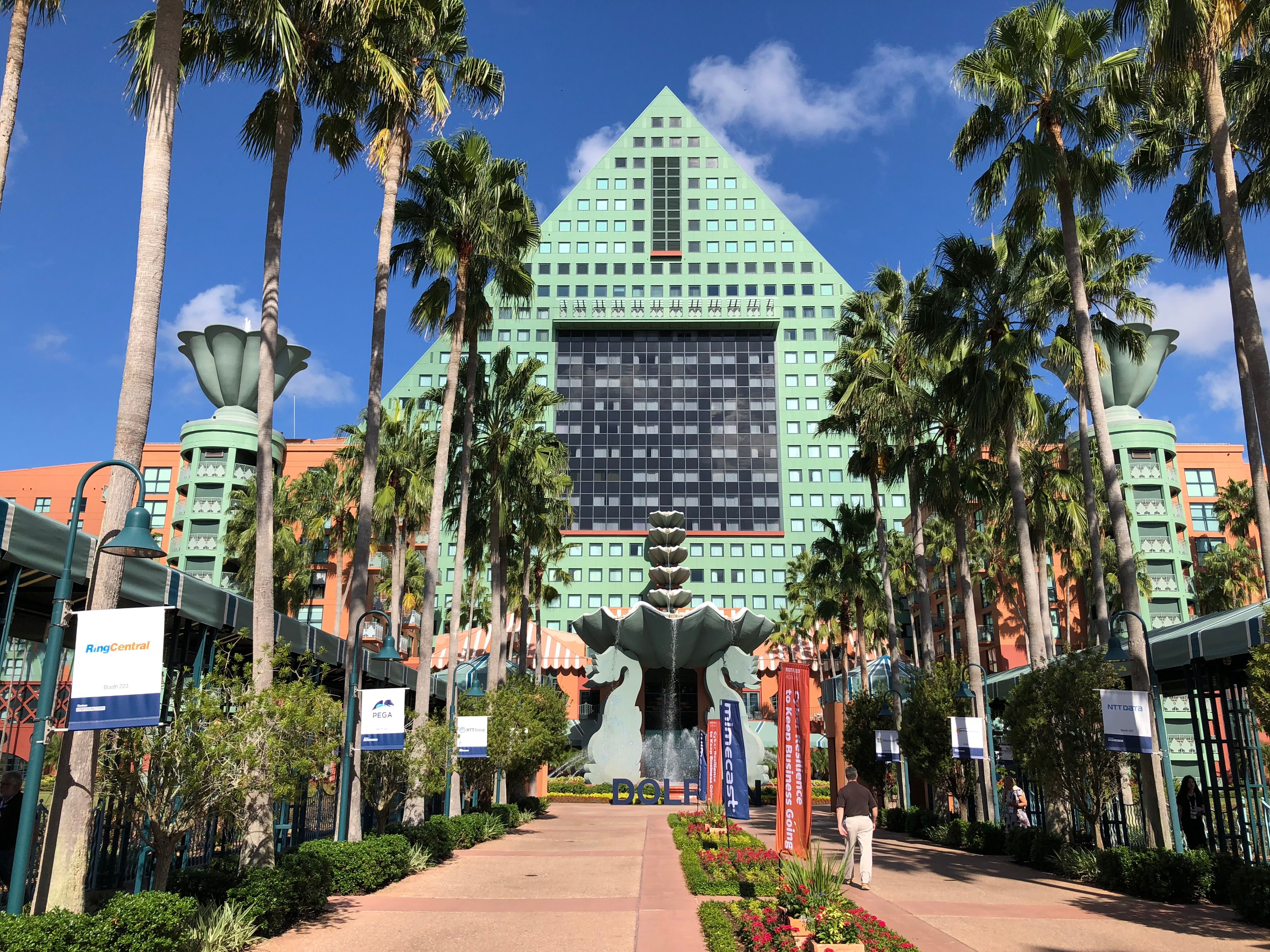 Walt Disney World Swan Hotel in USA · Free Stock Photo