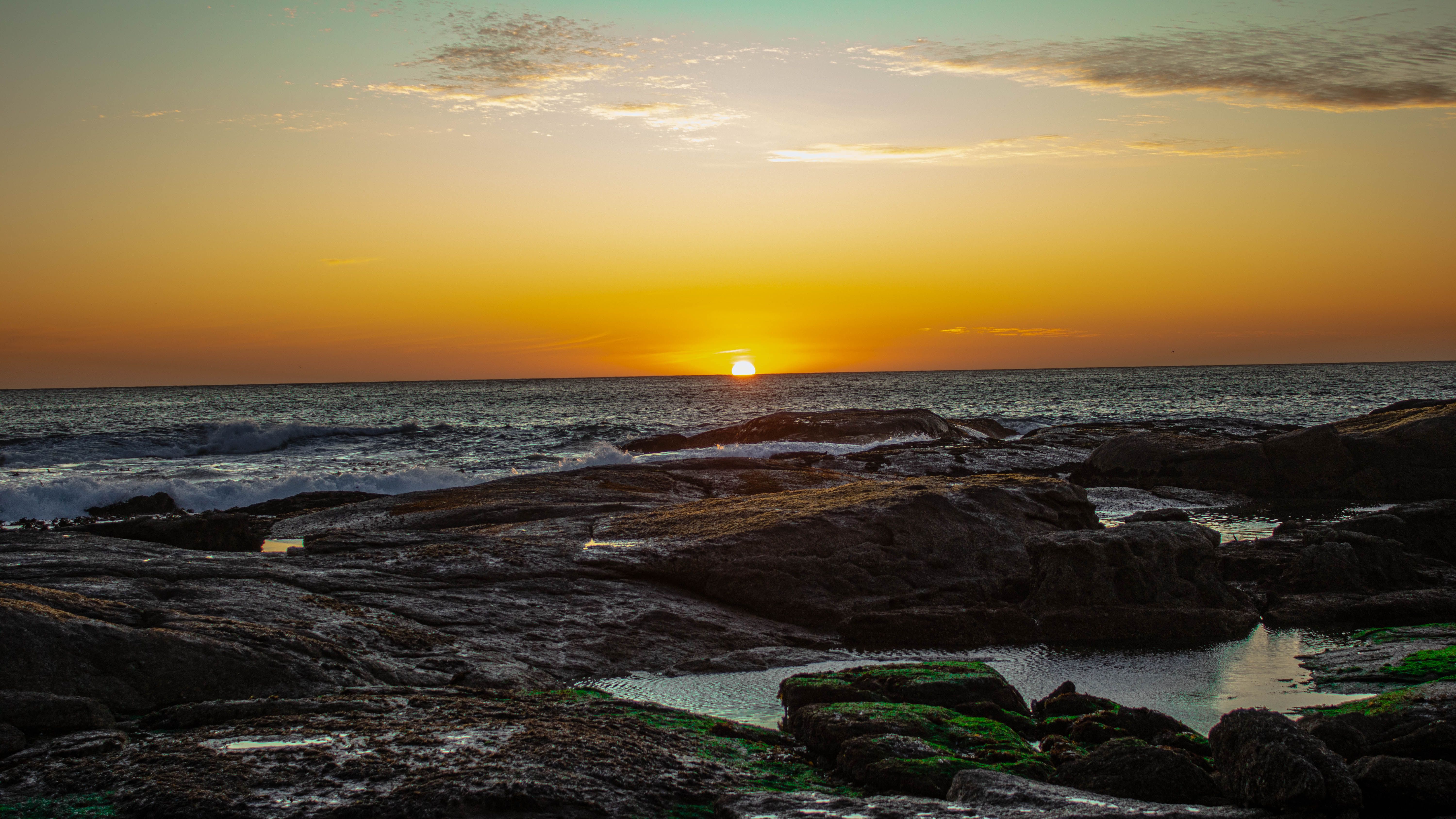 Barren Rocks on Sea Shore · Free Stock Photo
