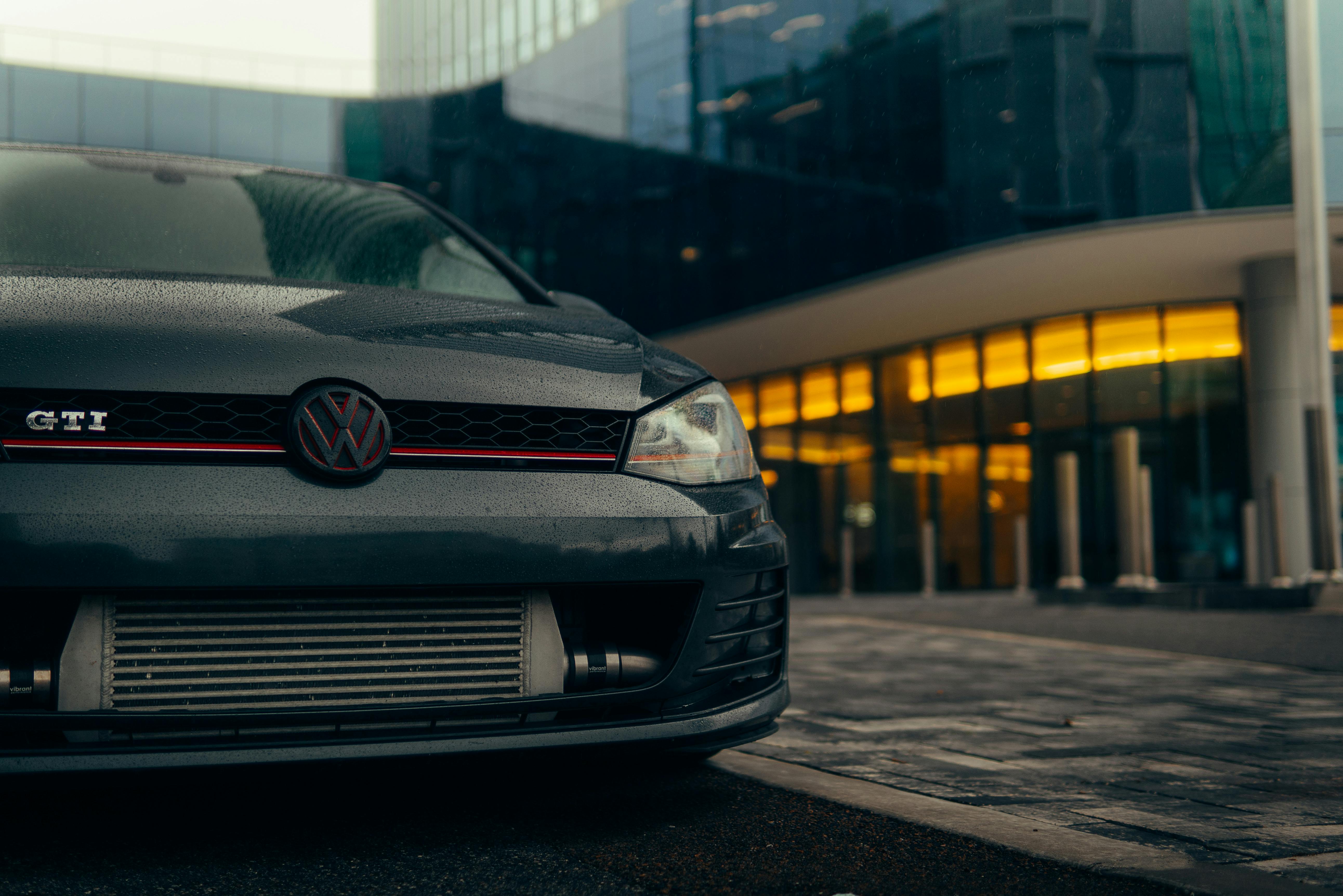 Black Volkswagen Golf GTI · Free Stock Photo