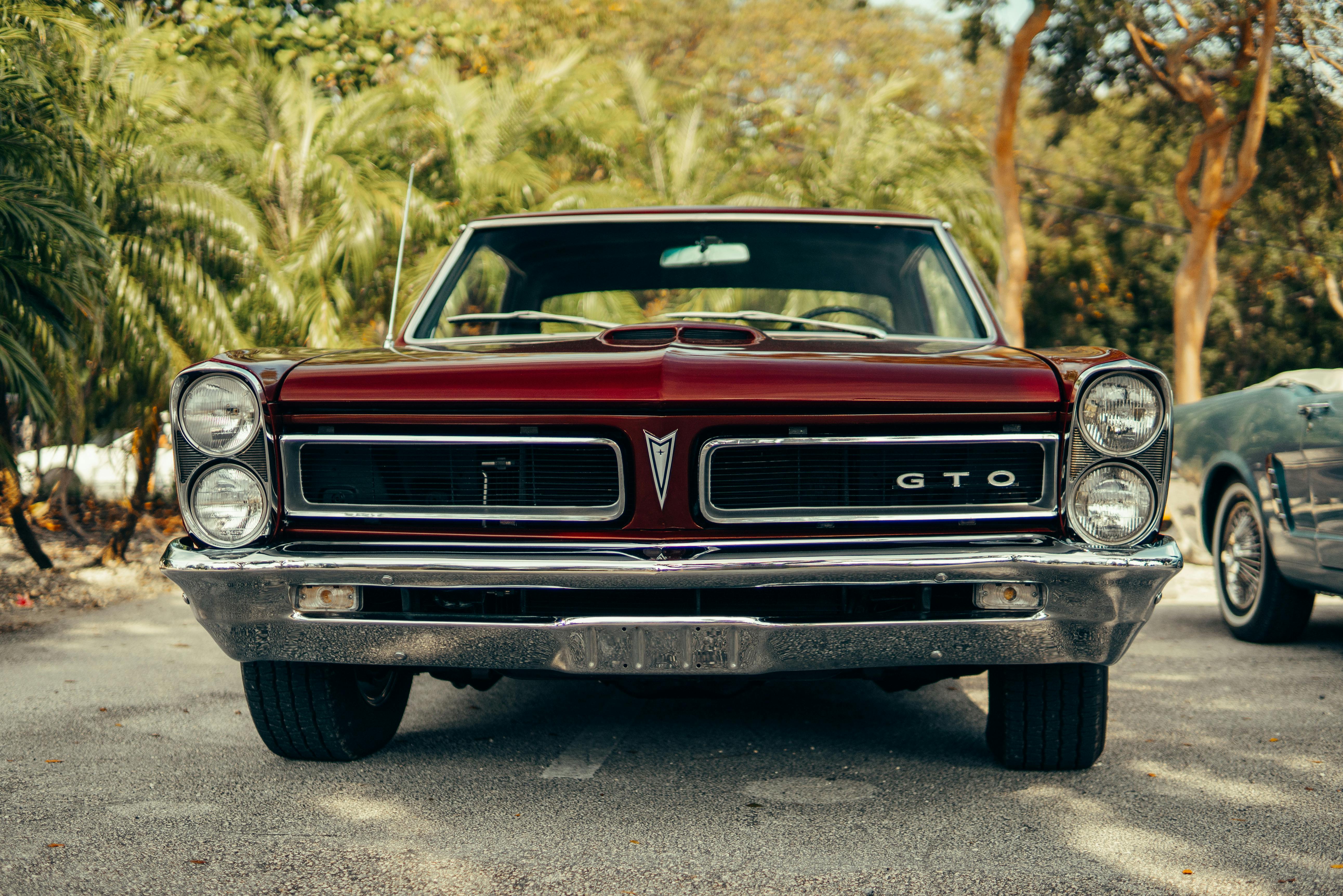 Vintage Pontiac GTO · Free Stock Photo