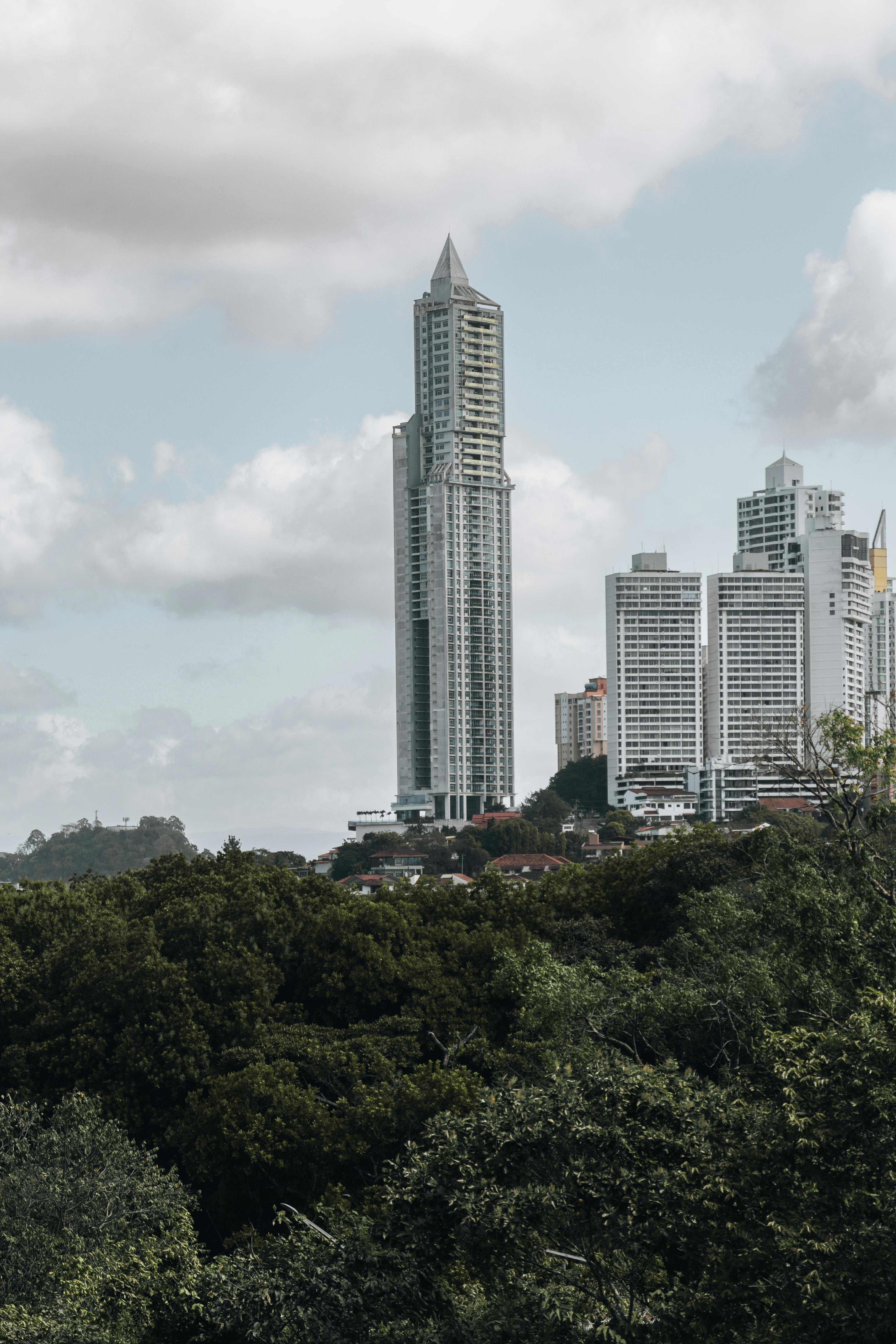 Tall Skyscraper Located in Panama · Free Stock Photo