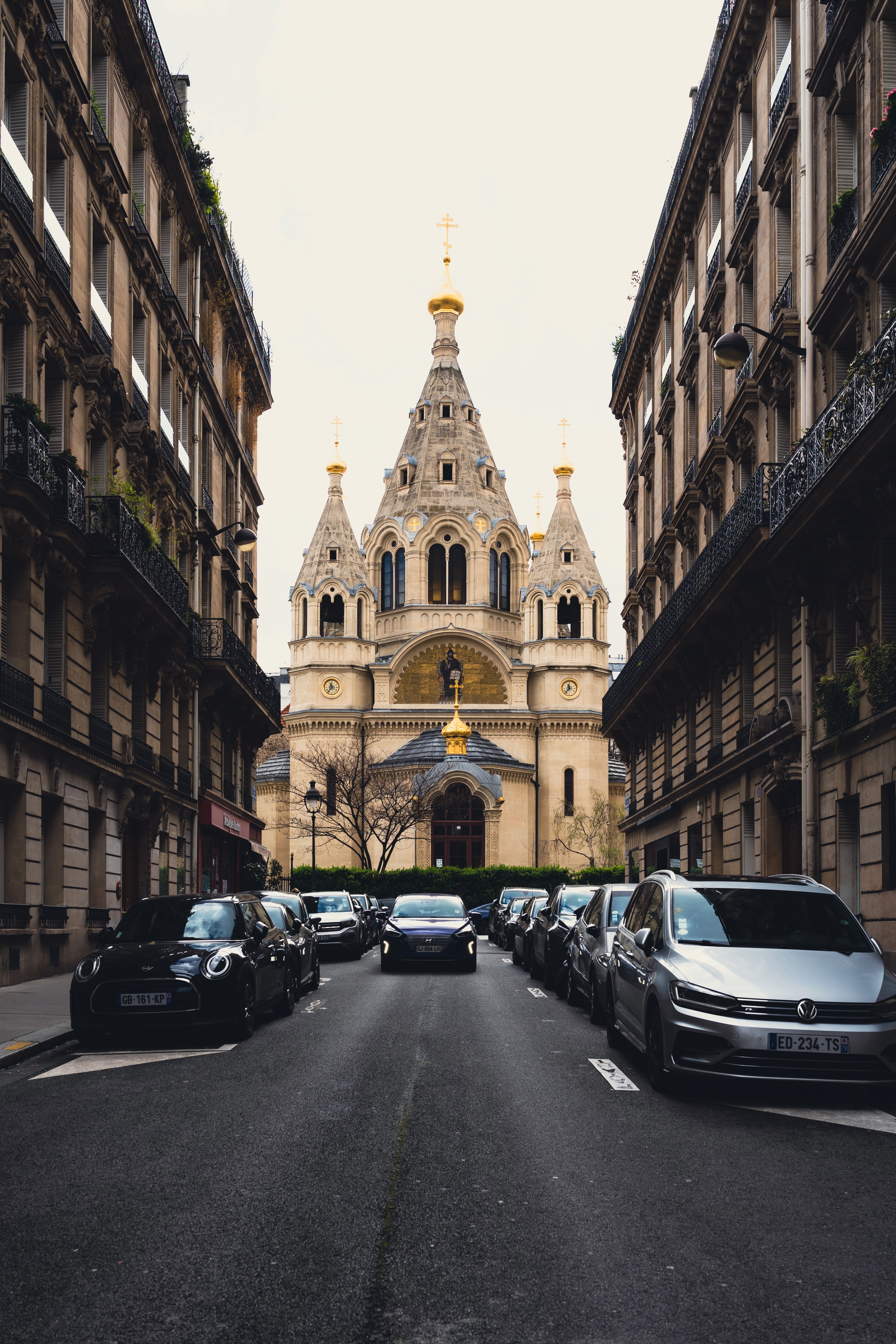 Classic Orthodox Church in Paris · Free Stock Photo