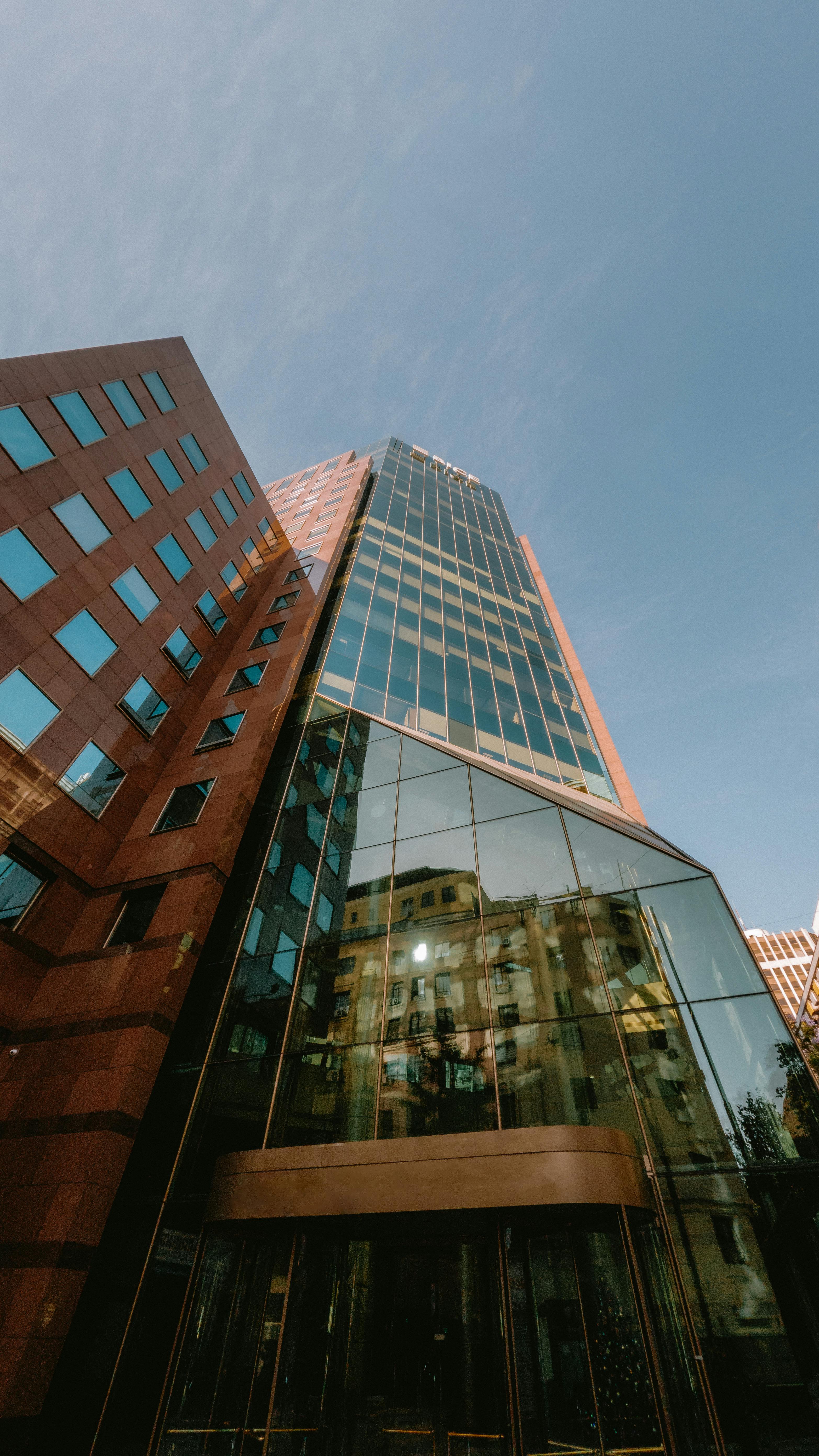 Modern Office Skyscraper · Free Stock Photo