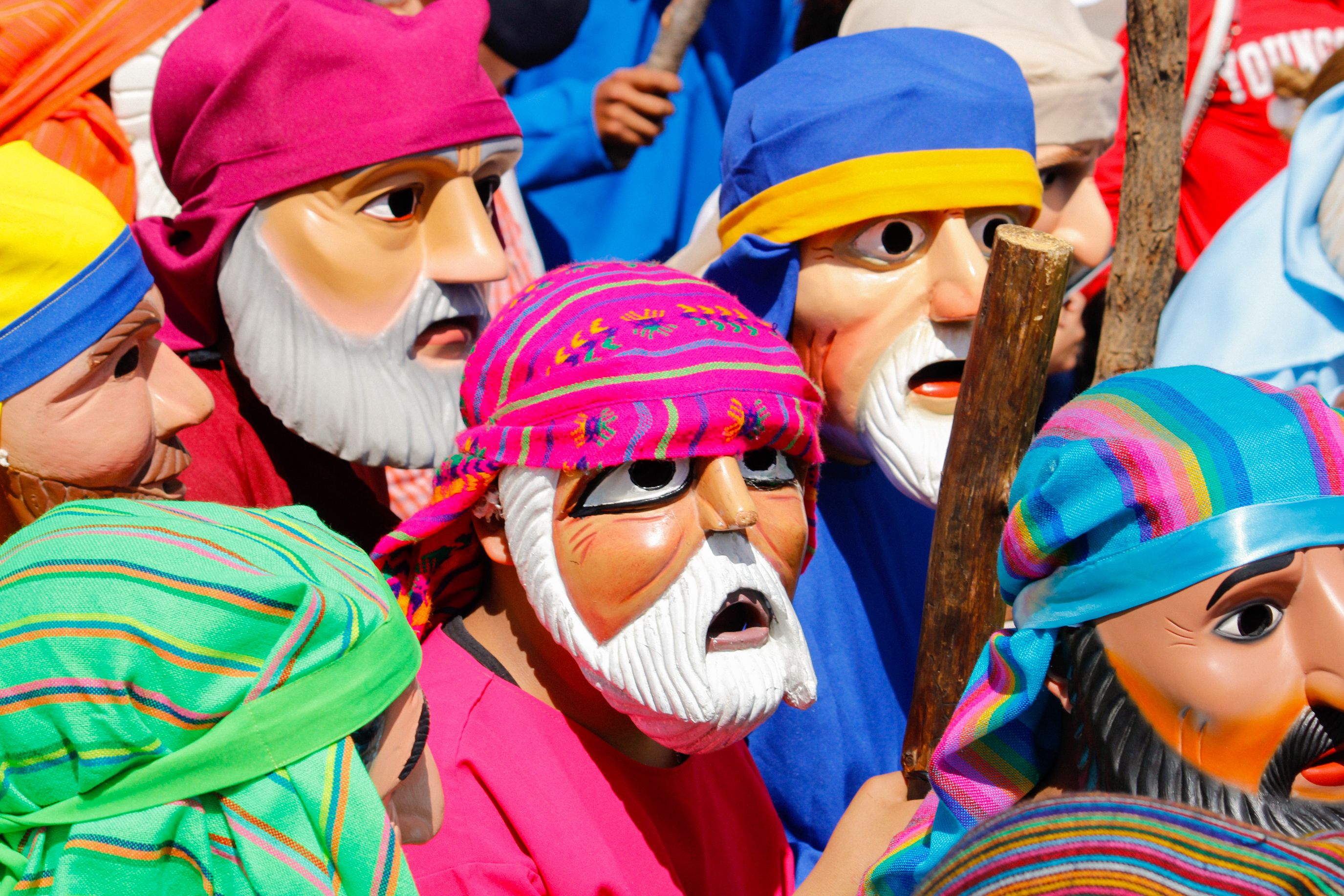 People in Masks · Free Stock Photo