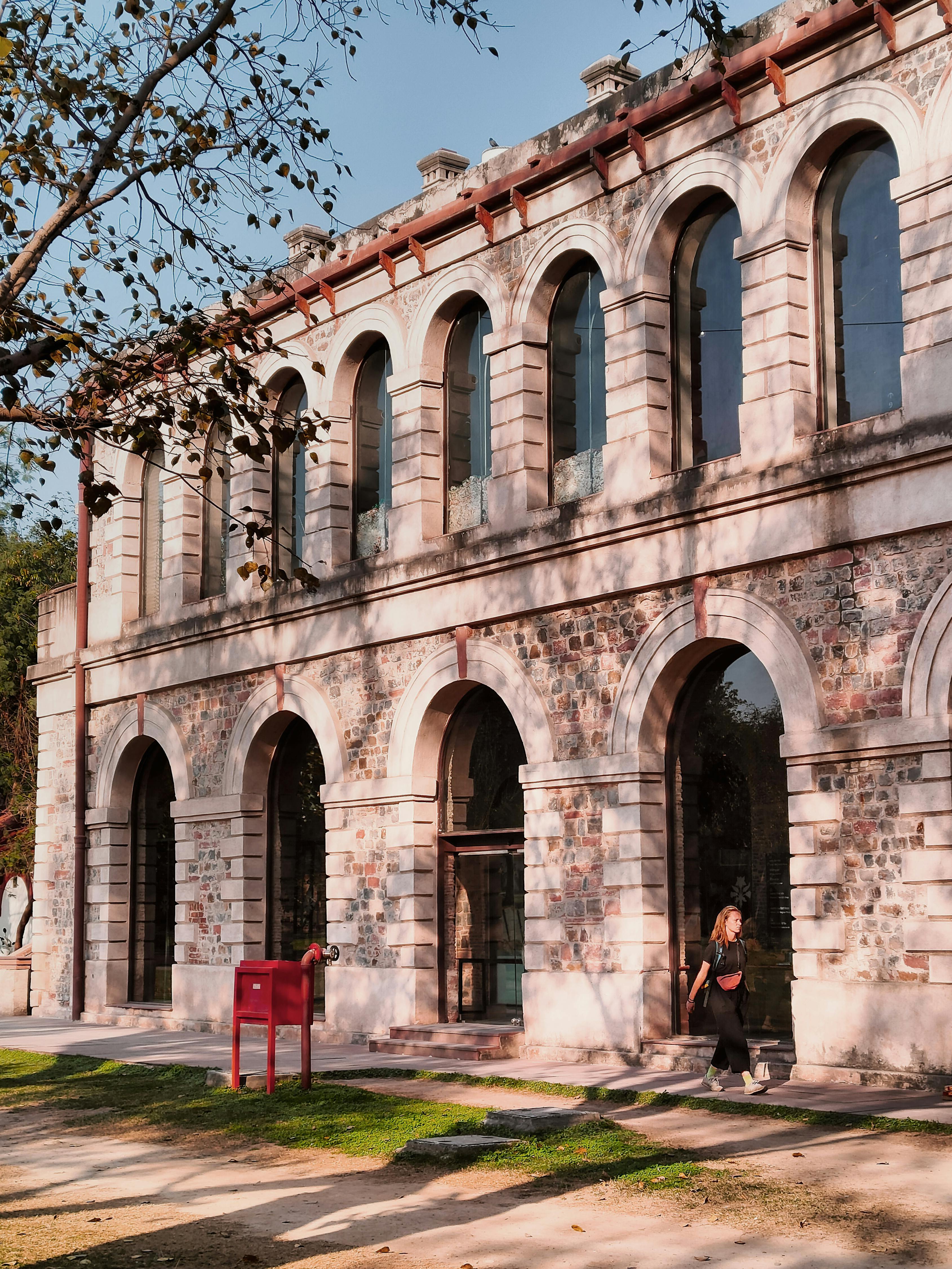 Red Fort Center Museum in New Delhi · Free Stock Photo