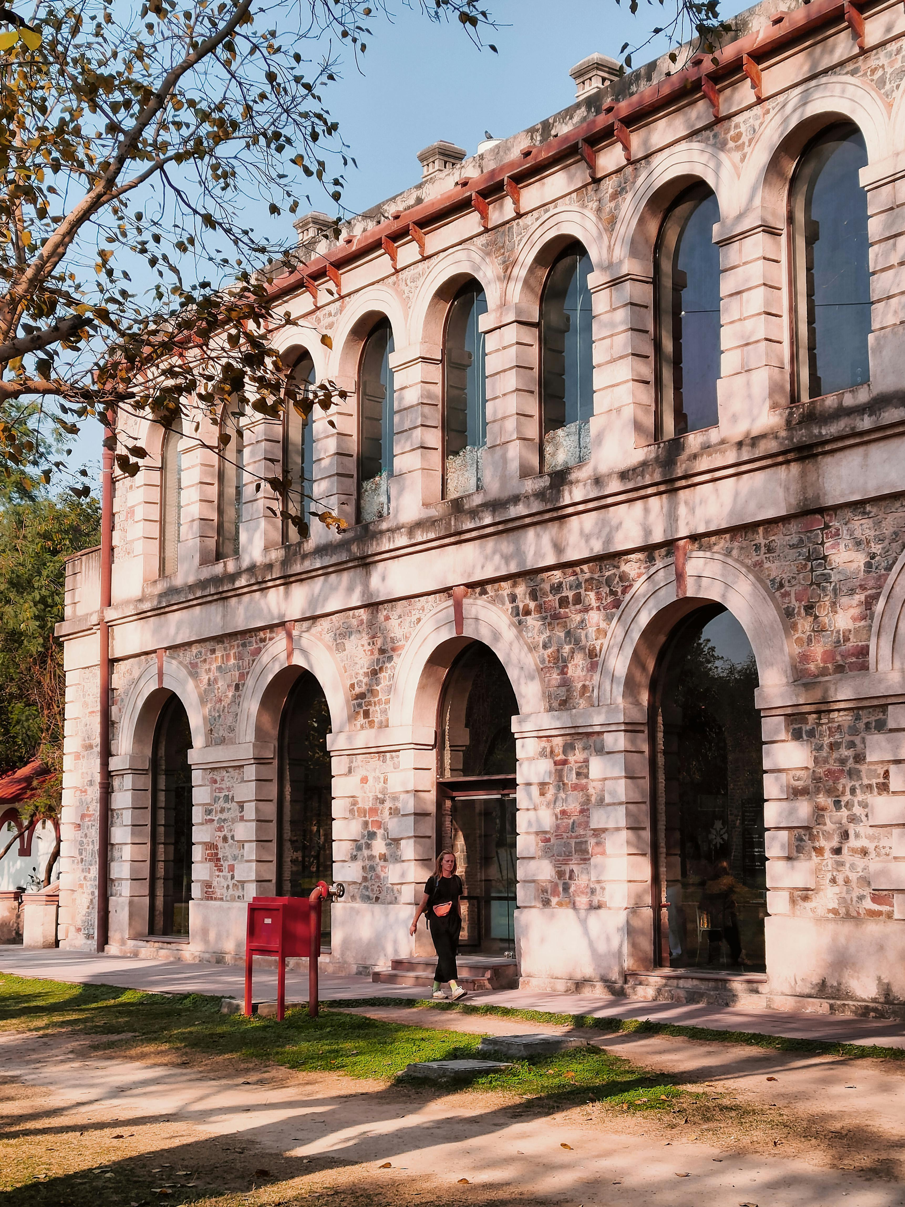 Red Fort Center in New Delhi · Free Stock Photo