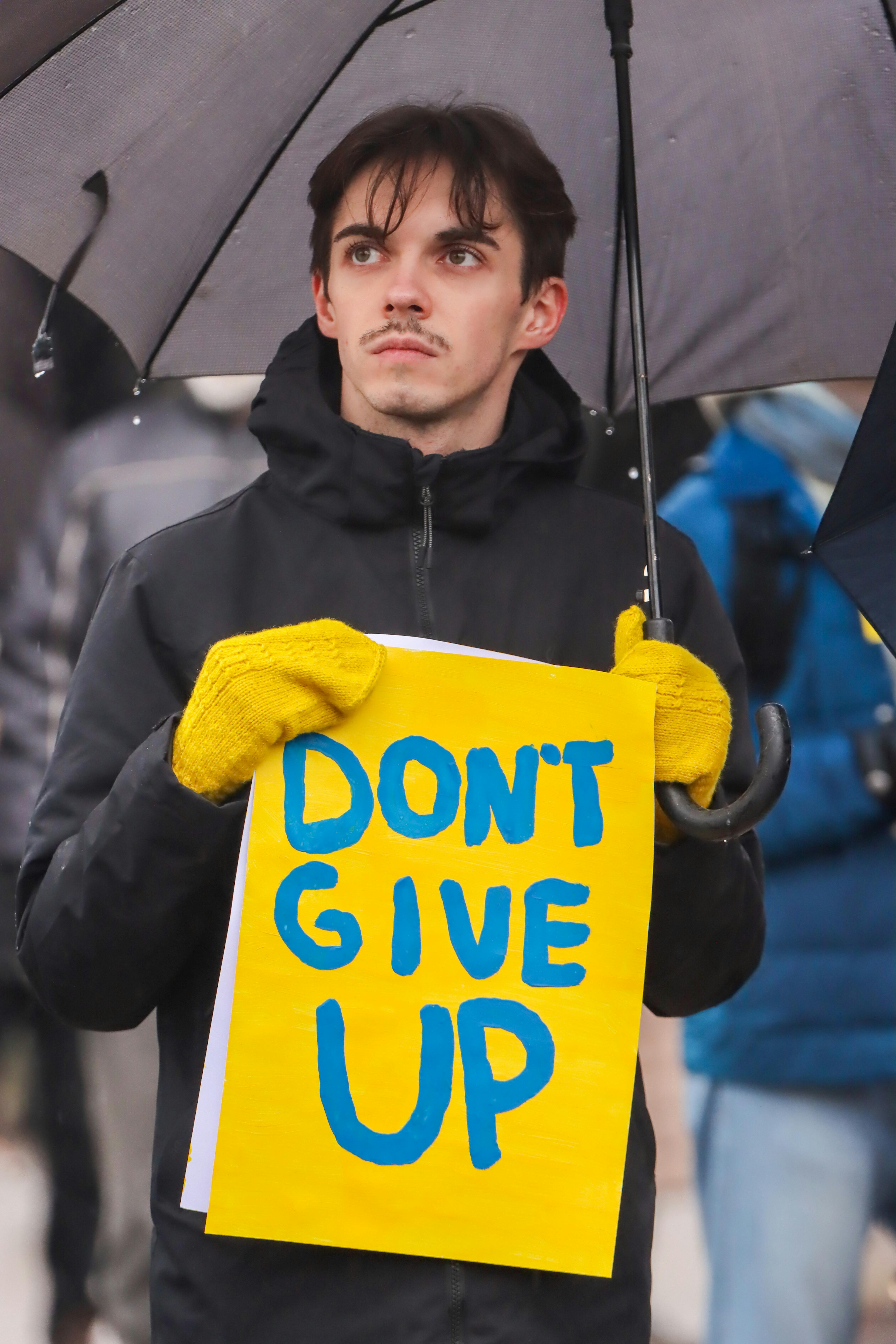 peaceful protest · Free Stock Photo