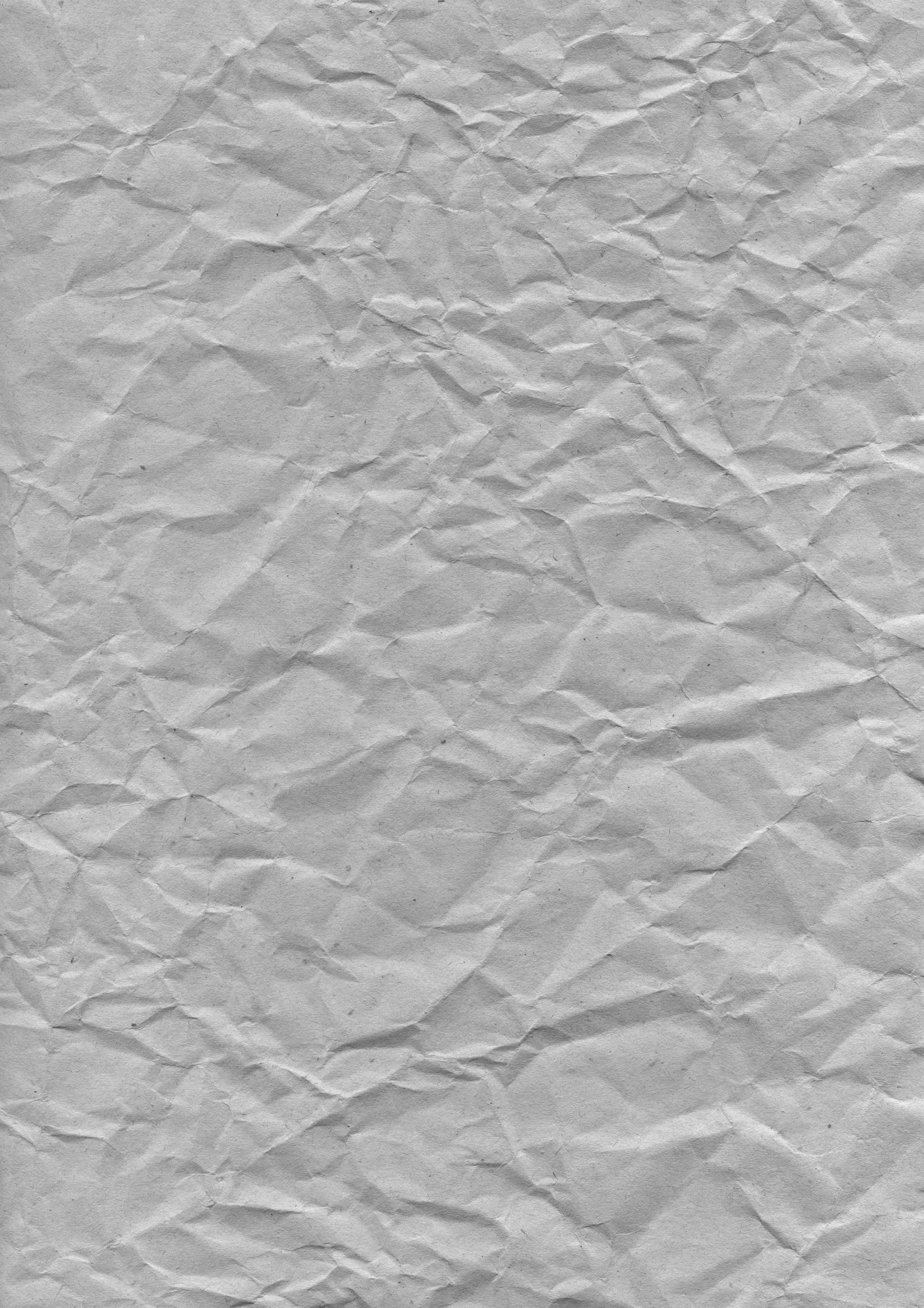 White Crumpled Paper · Free Stock Photo