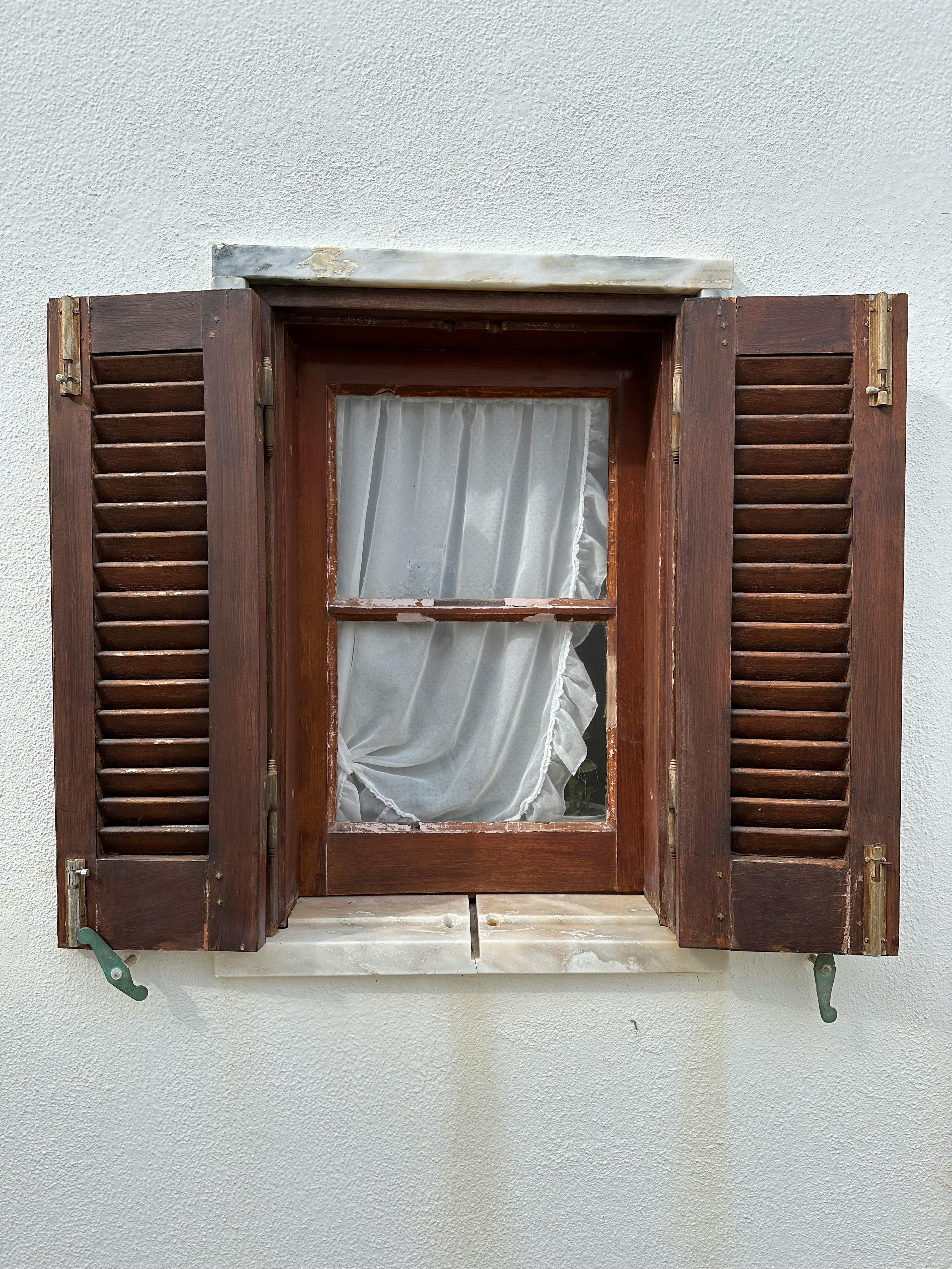 Wooden Window of House · Free Stock Photo