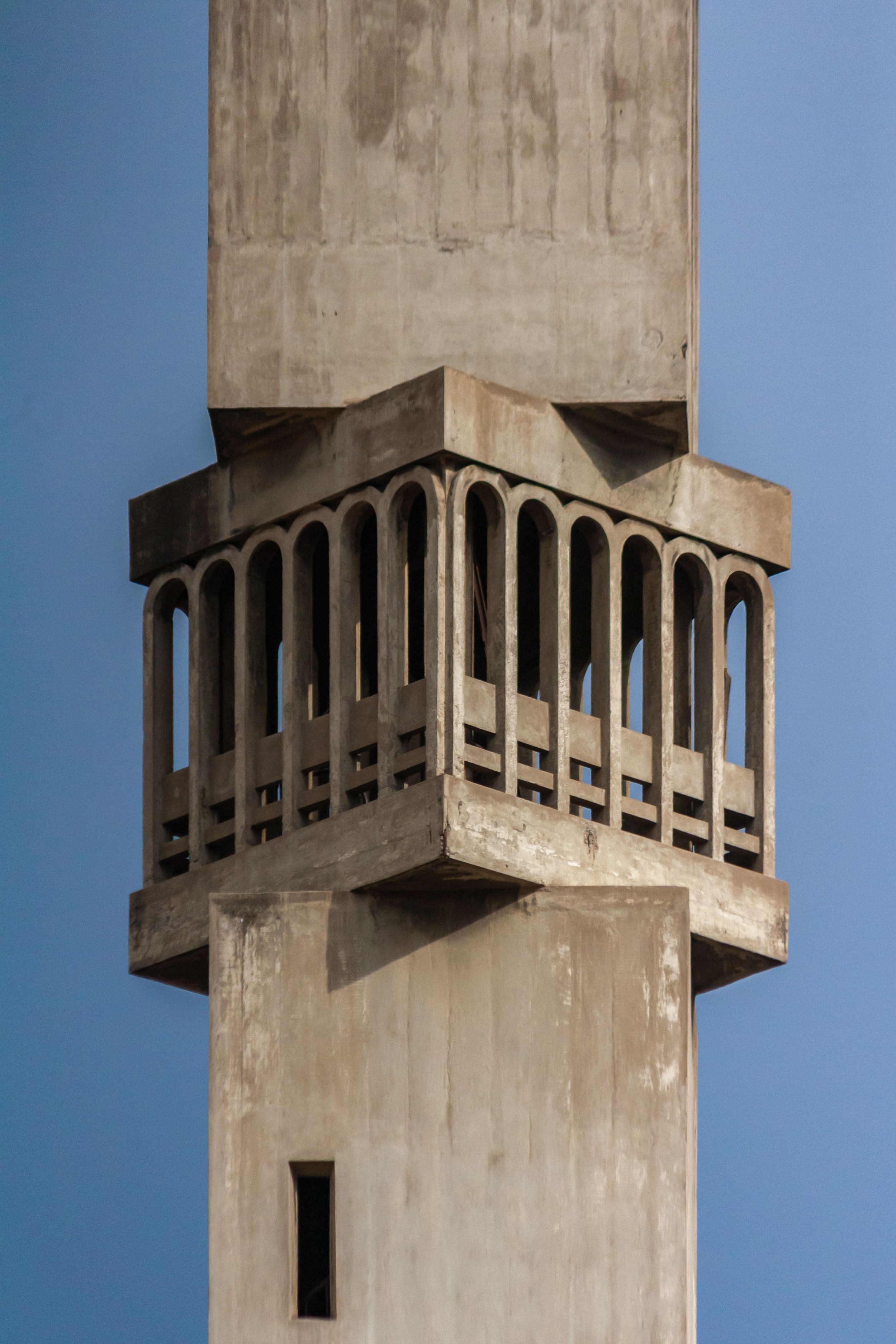 Minaret of a Mosque · Free Stock Photo