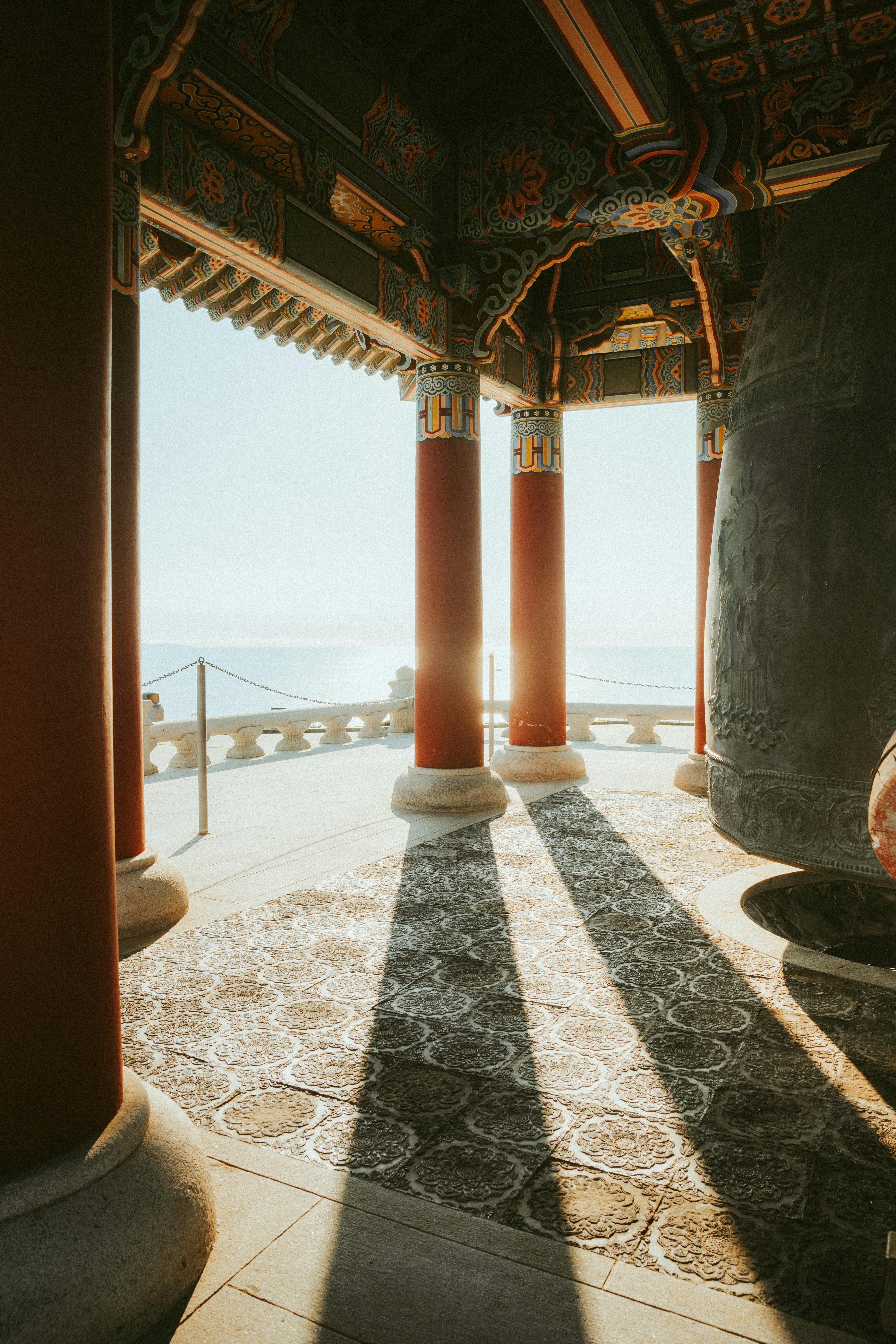 Sunset Temple · Free Stock Photo