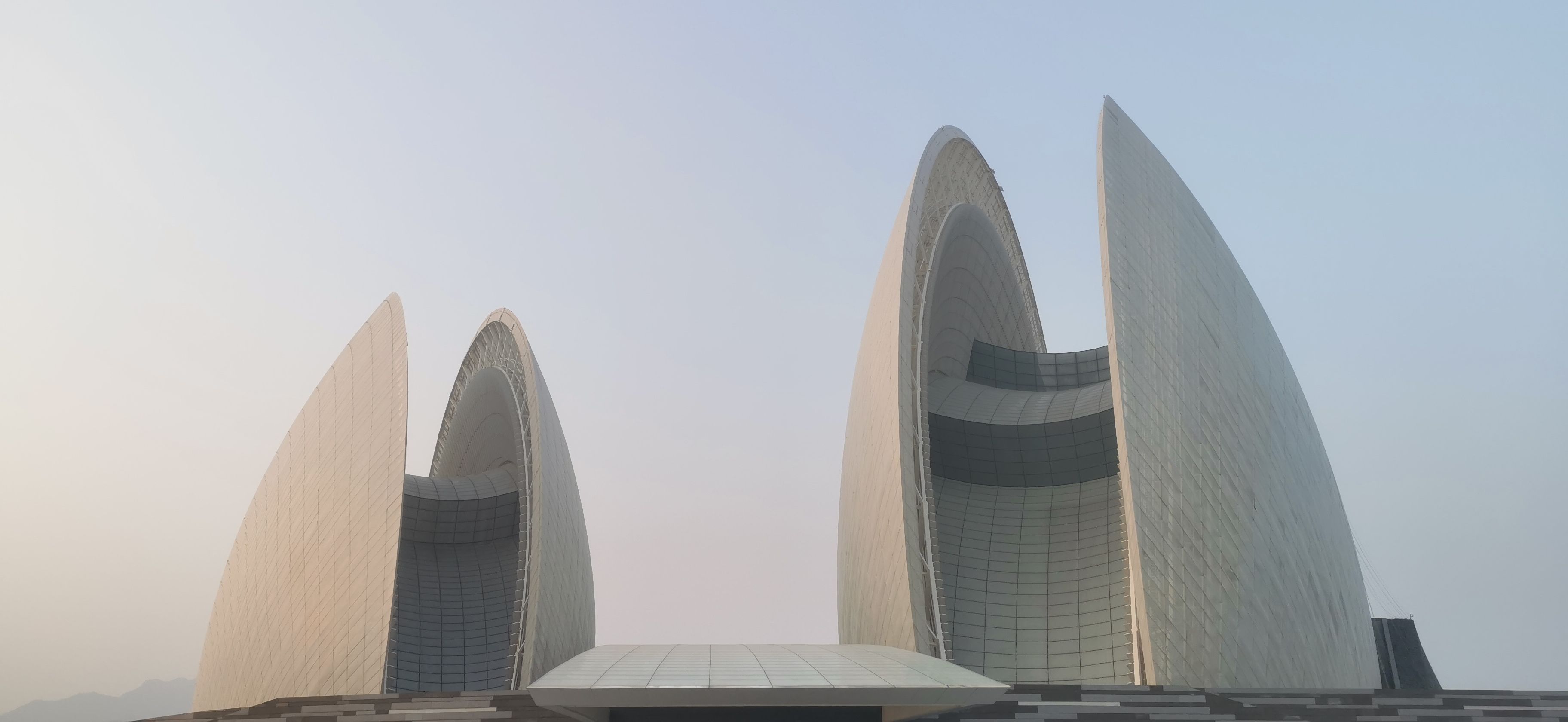 Zhuhai Opera House Building against Clear Sky · Free Stock Photo