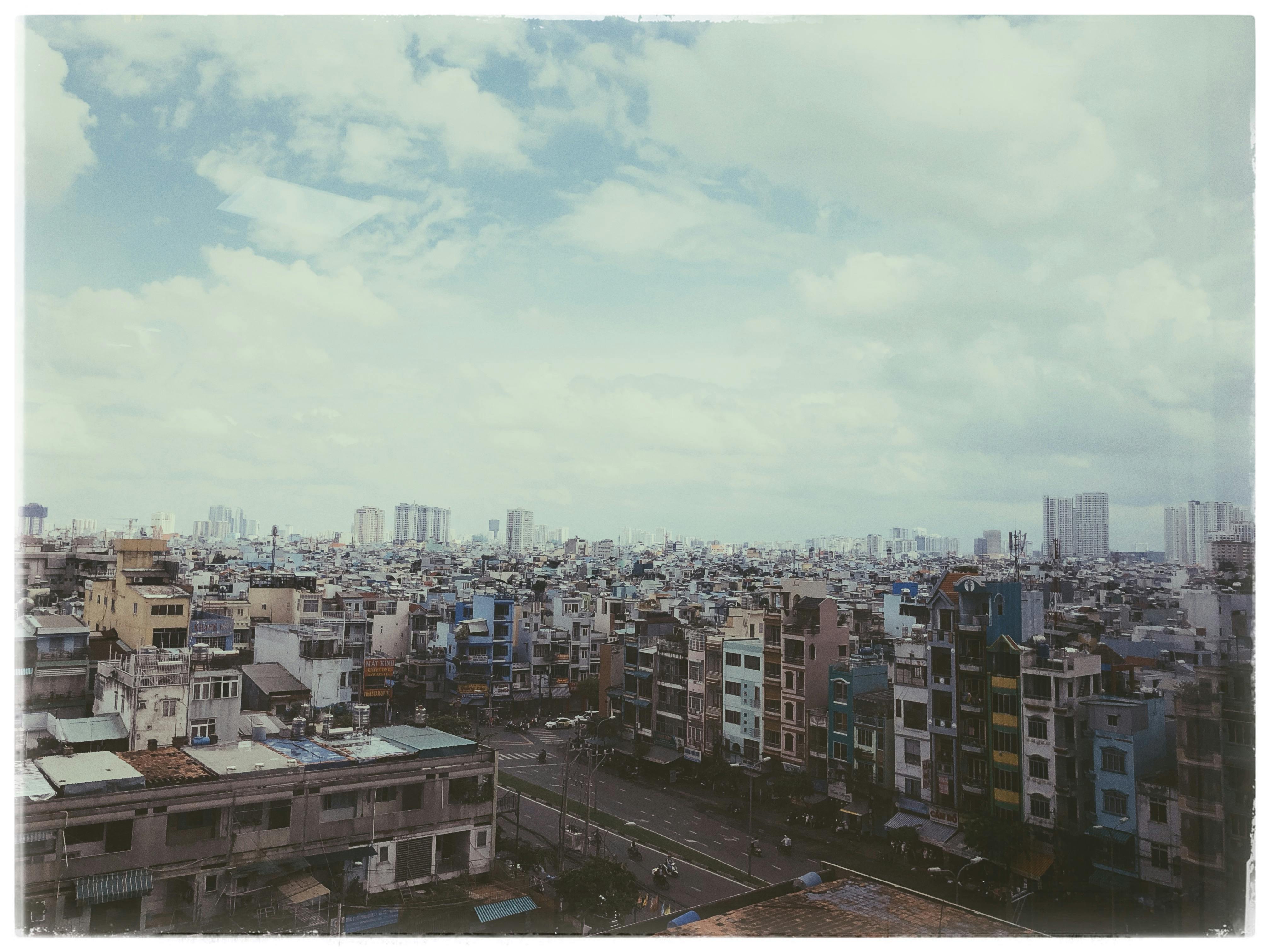 Low Angle Shot of Notre Dame Cathedral of Saigon · Free Stock Photo