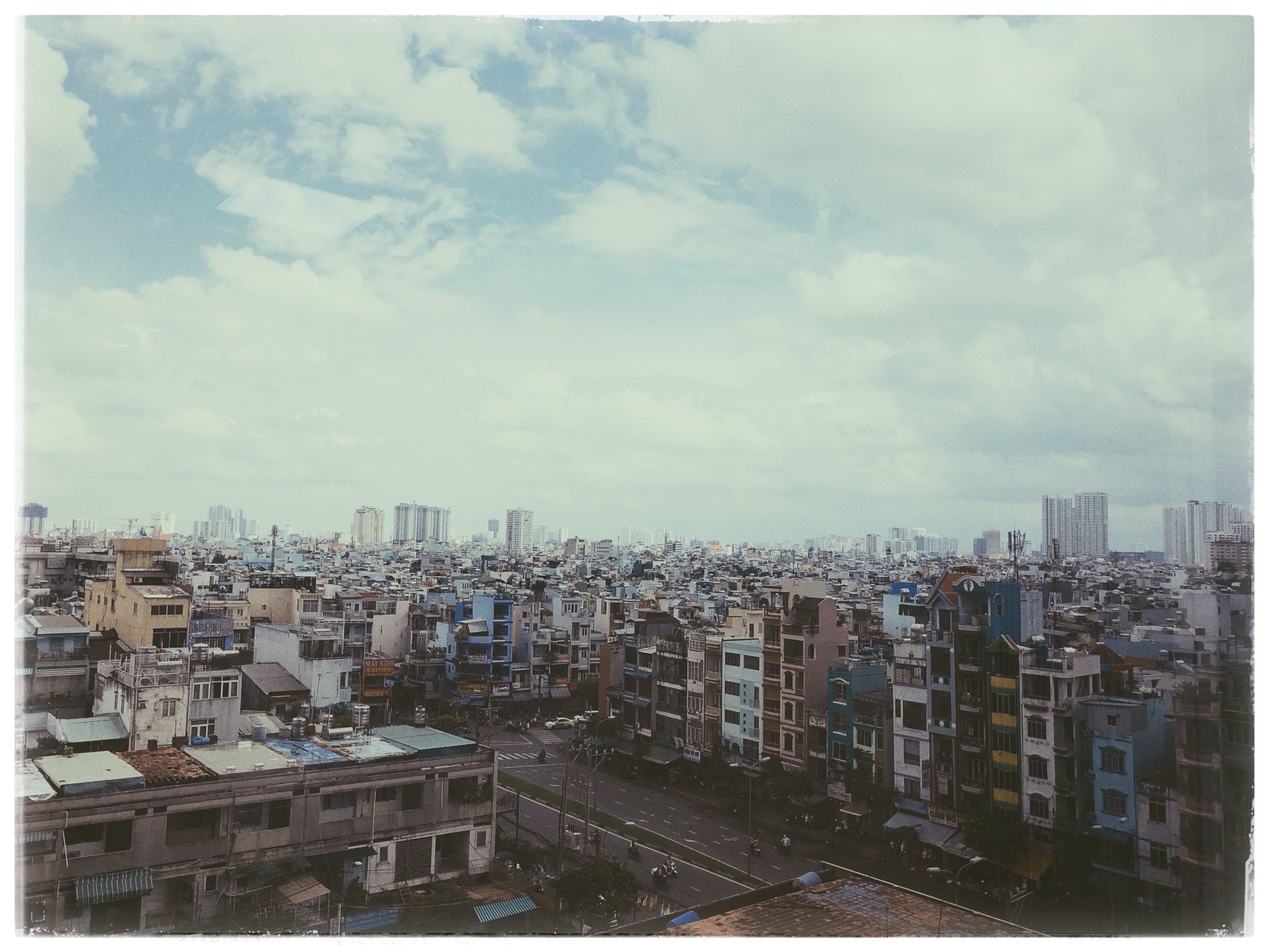 Cityscape of Ho Chi Minh in Vietnam · Free Stock Photo