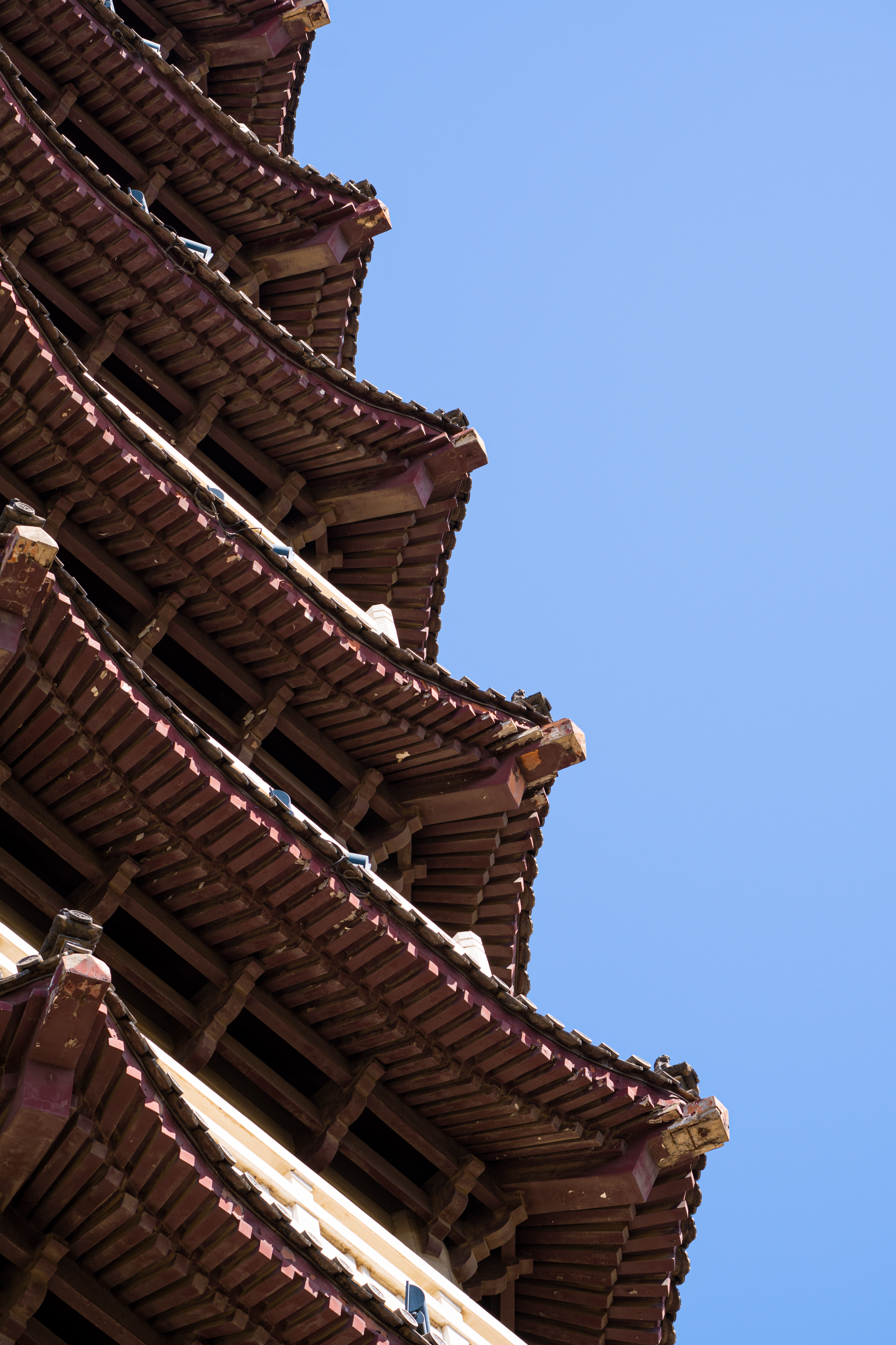 Multi Level Pagoda Roof · Free Stock Photo