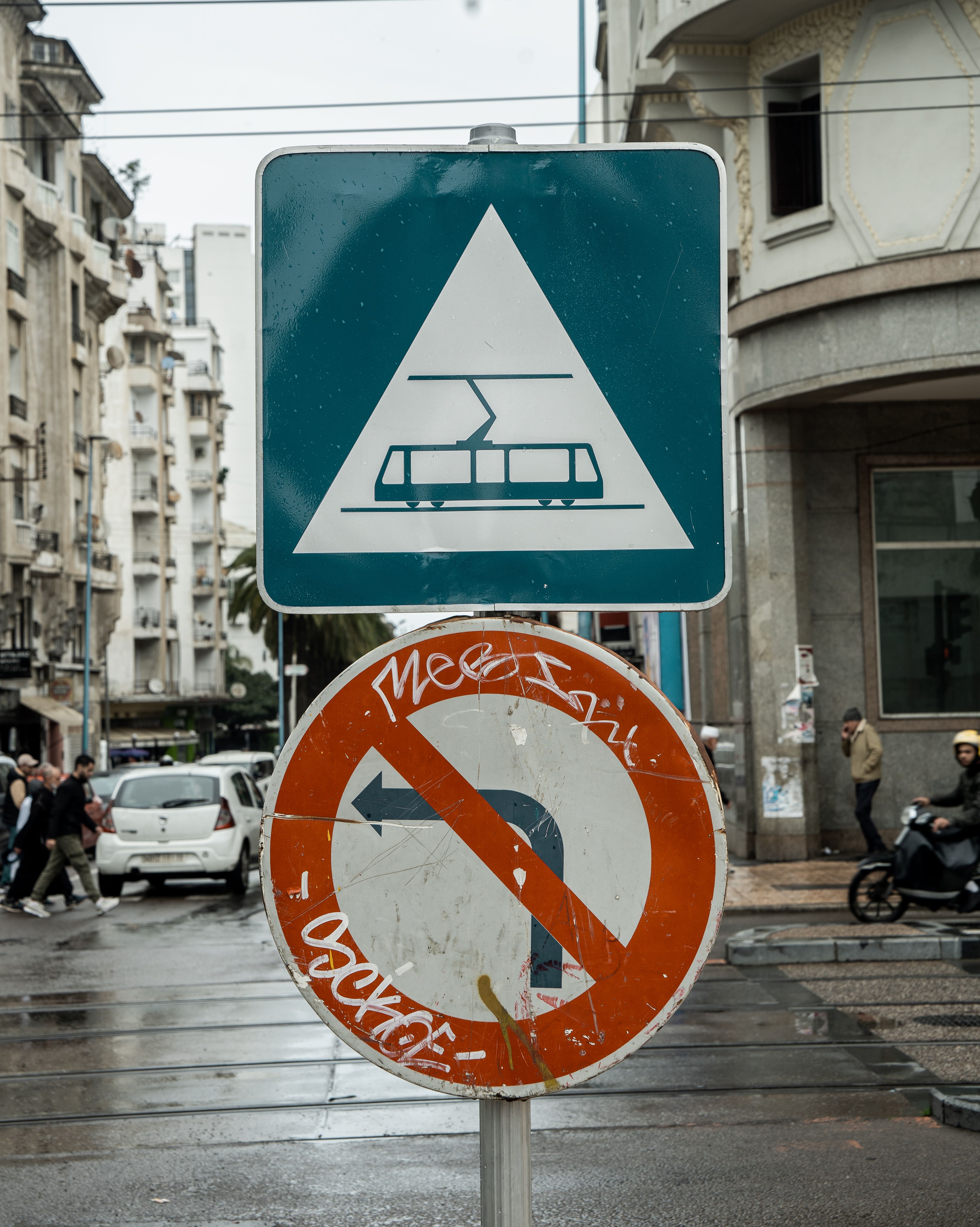 Selective Focus of Road Signs · Free Stock Photo
