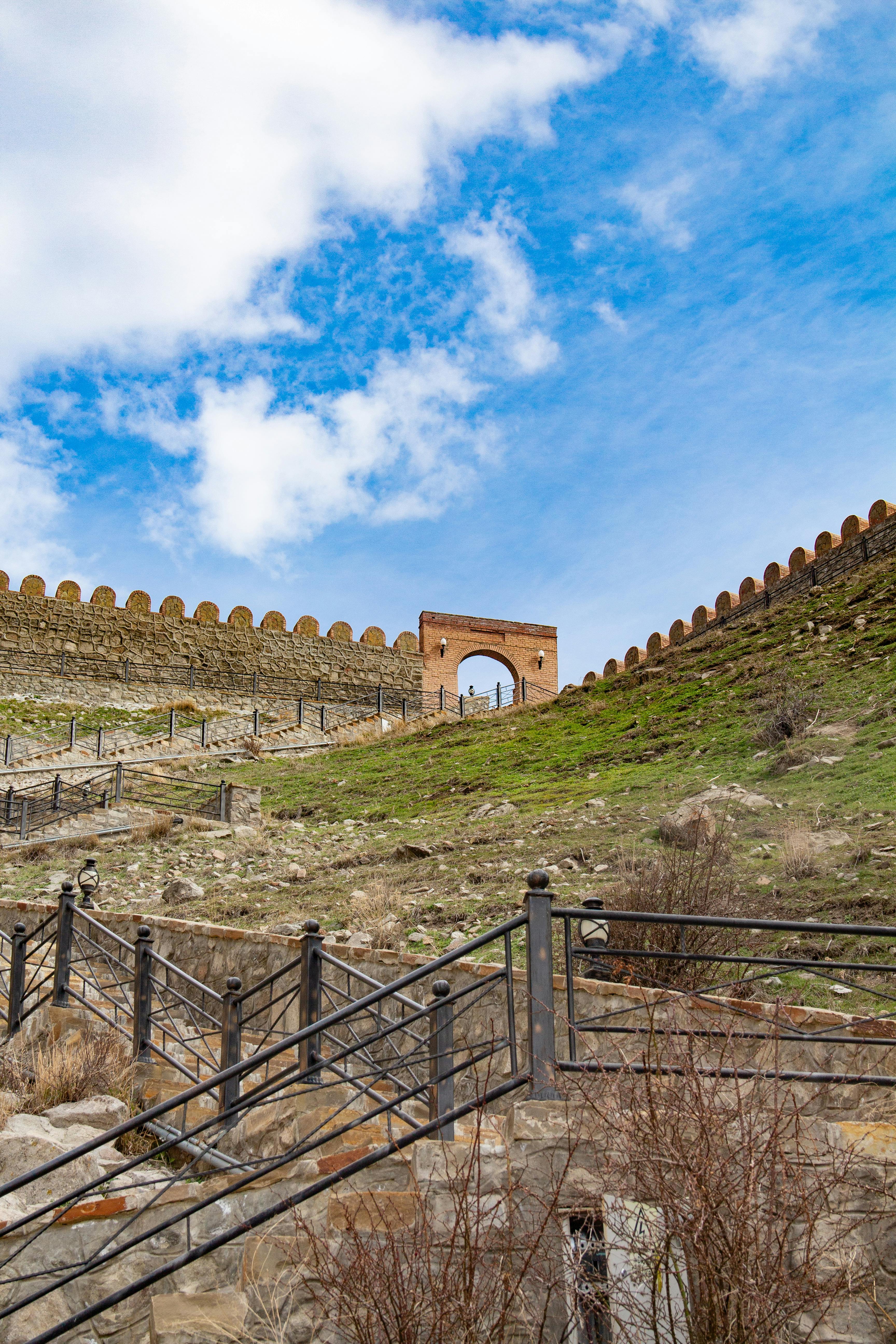 Alinja Tower in Nakhchivan in Azerbaijan · Free Stock Photo