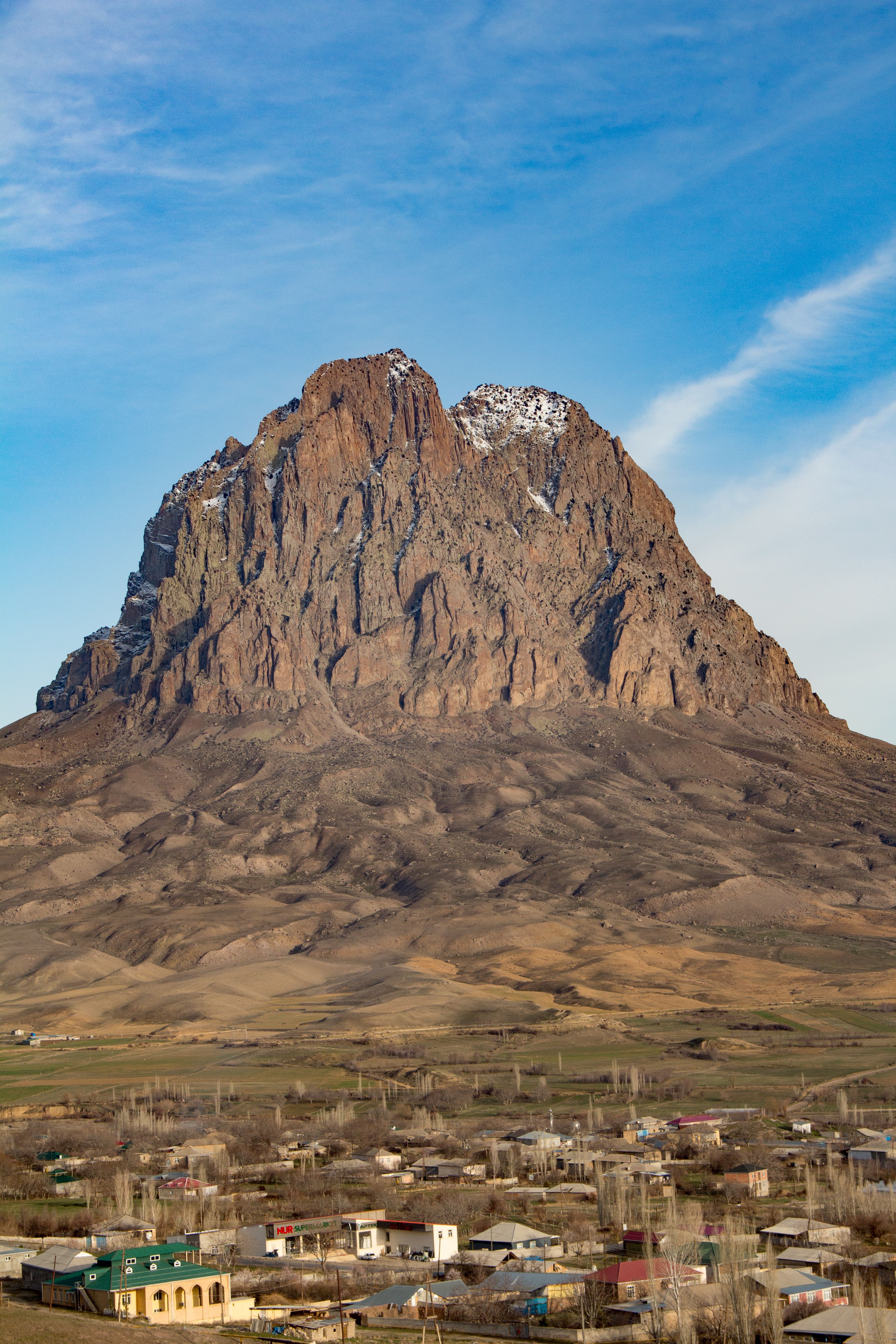 Ilandagh Mountain Located in Azerbaijan · Free Stock Photo