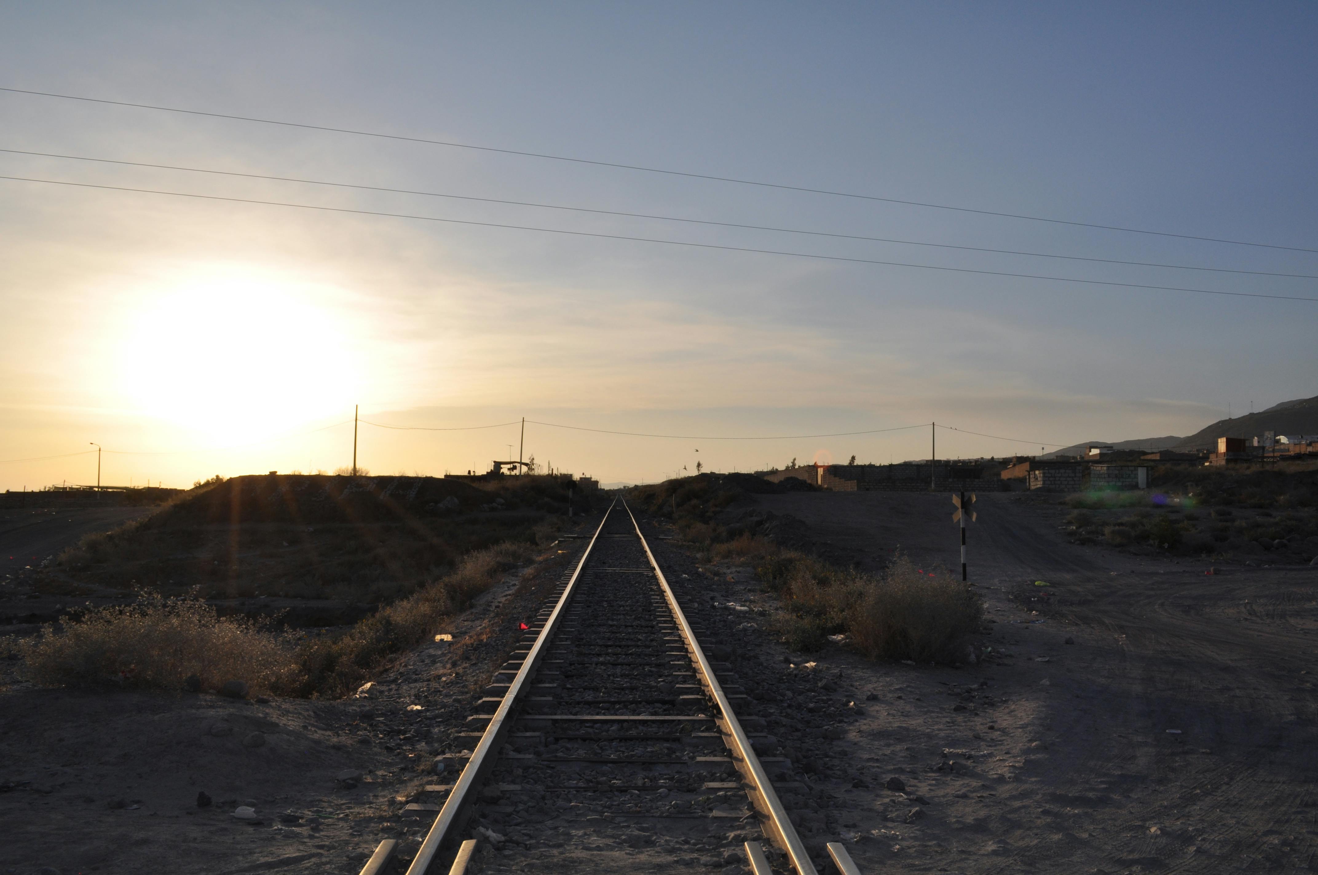 Empty Train Tracks Photos, Download The BEST Free Empty Train Tracks ...