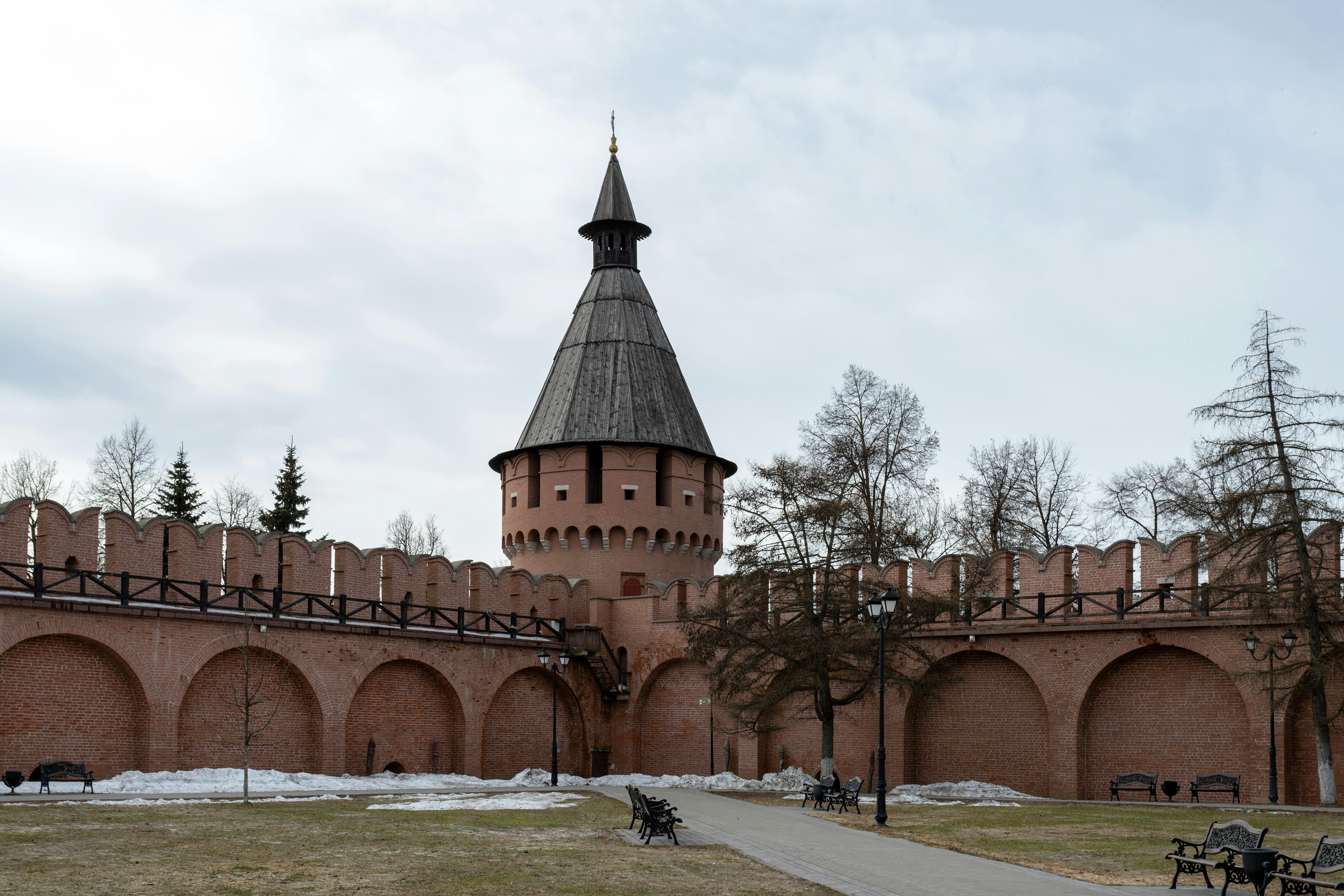 Tula Kremlin in Tula in Russia · Free Stock Photo