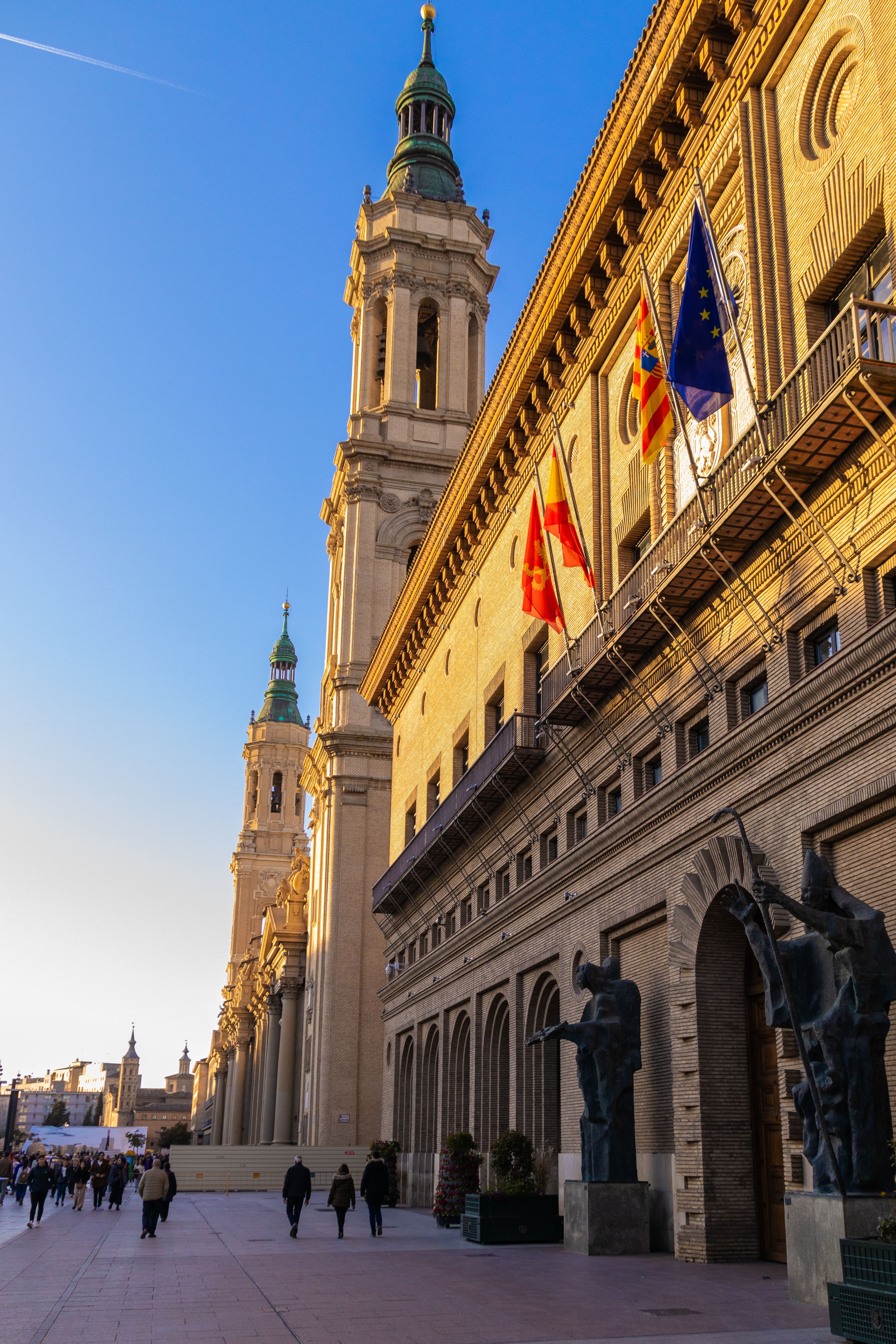 Town Hall of Saragossa City in Spain · Free Stock Photo