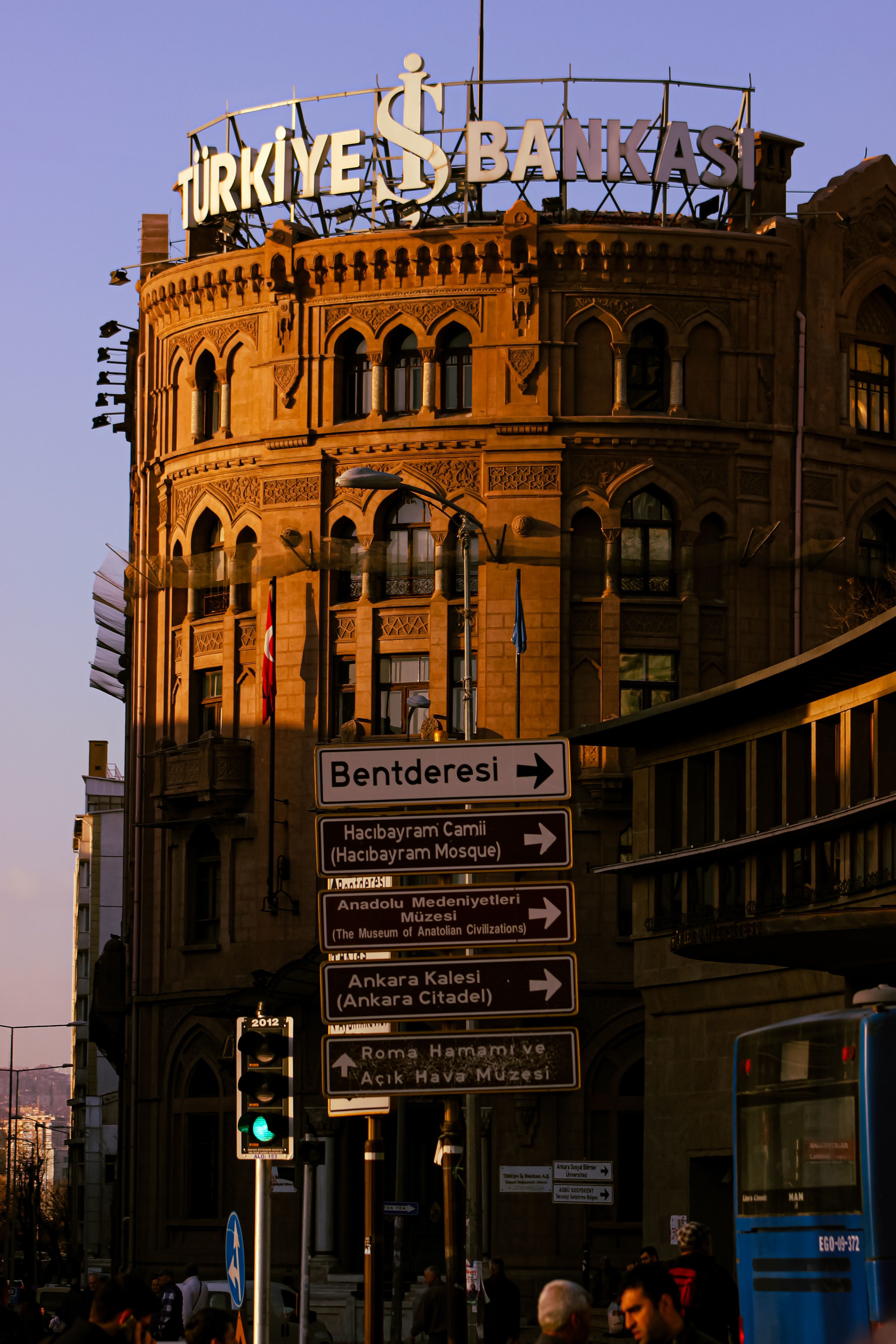 Is Bankasi Building in Ankara · Free Stock Photo