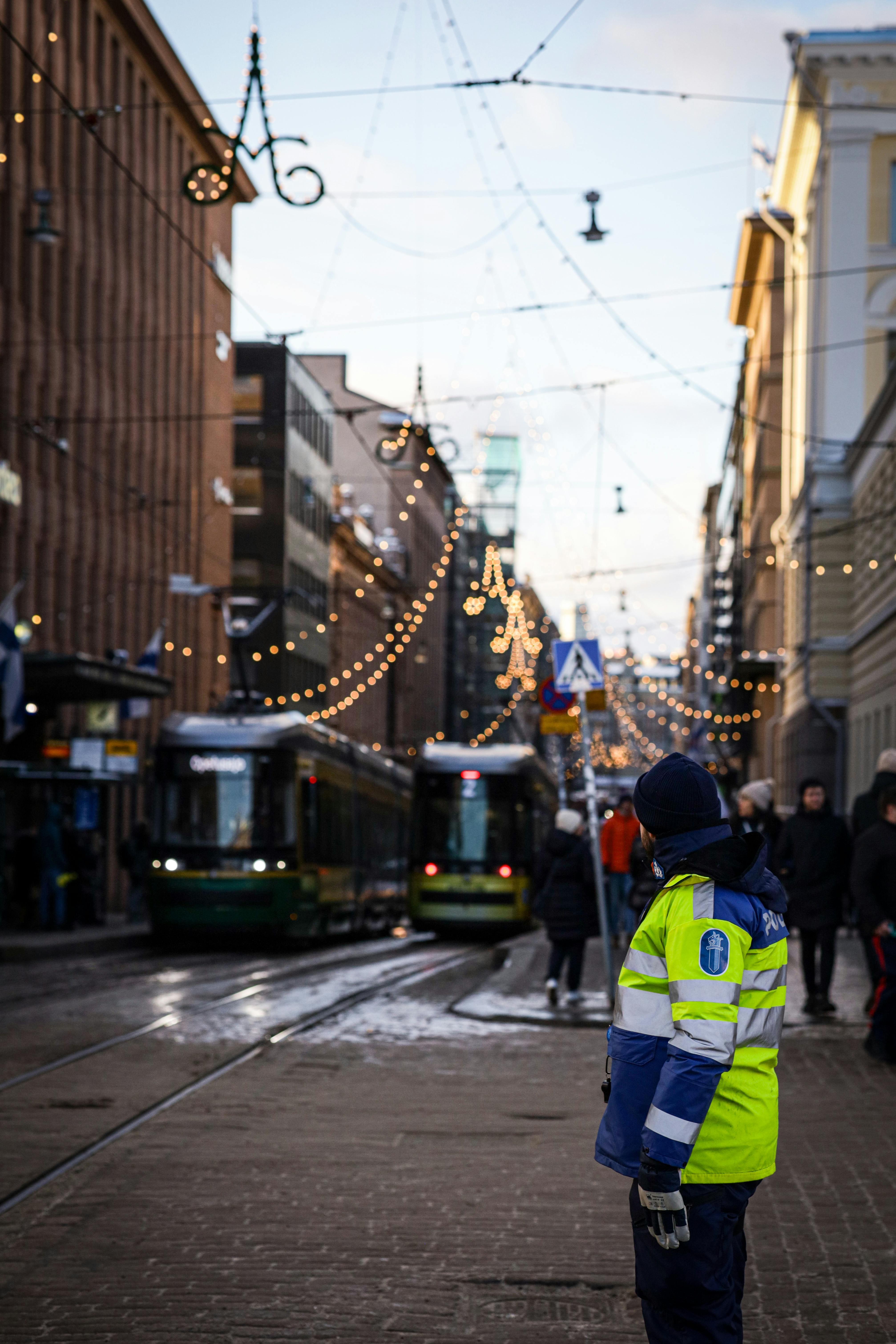 Police in Helsinki · Free Stock Photo