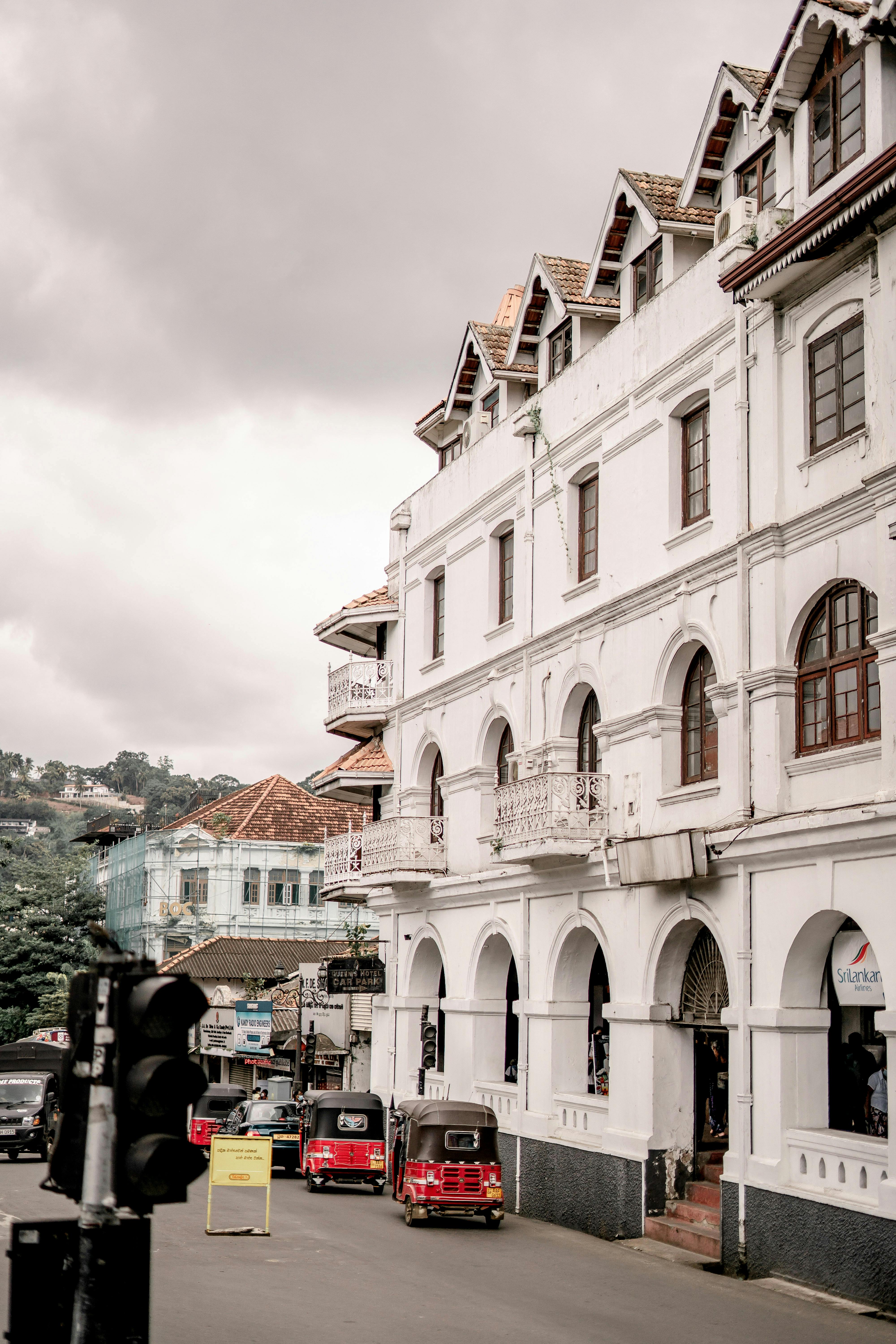 Queens Hotel in Kandy, Sri Lanka · Free Stock Photo